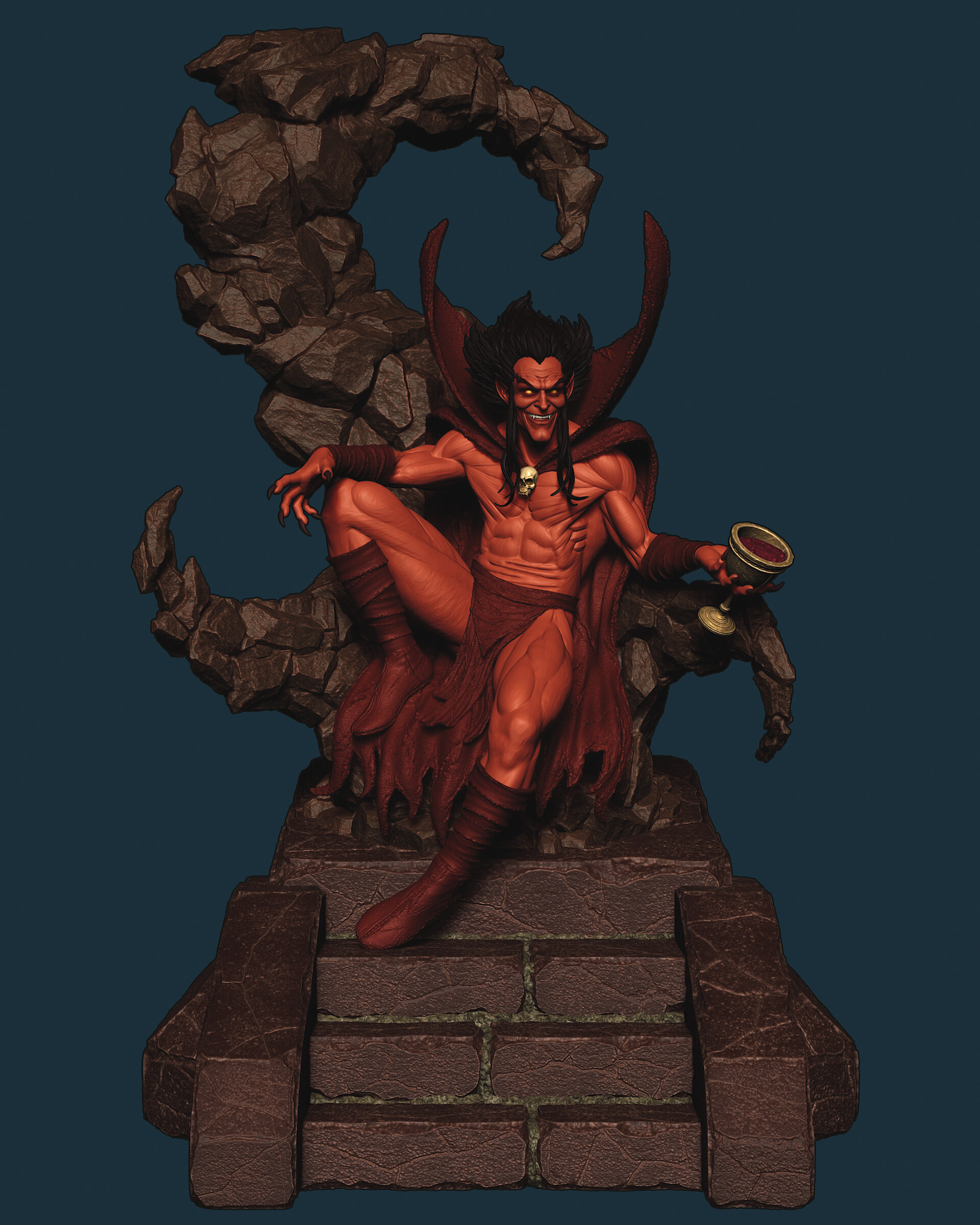 ArtStation - Mephisto WIP