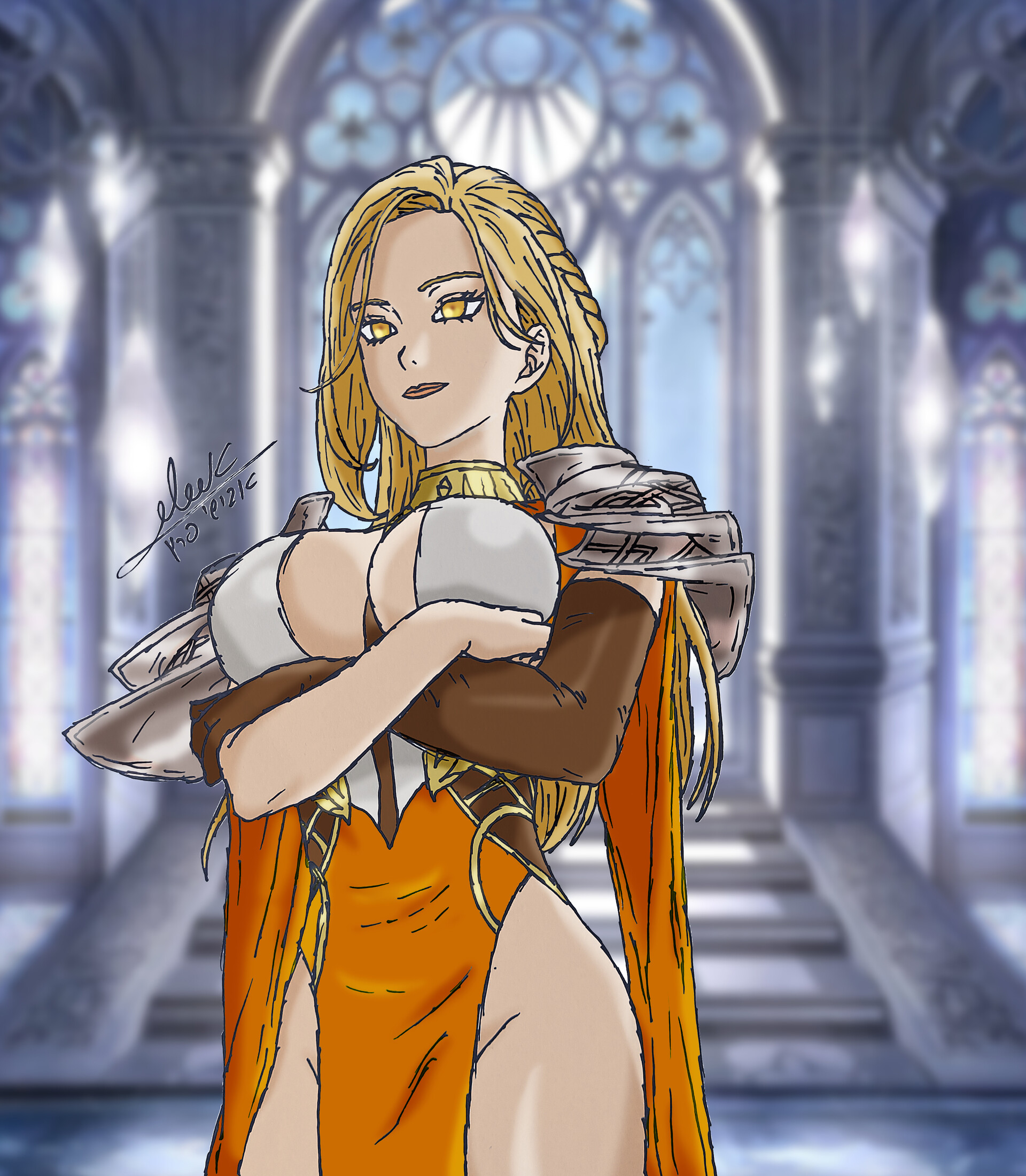 Avishay Perets - Goddess Freya (Seven Deadly Sins)