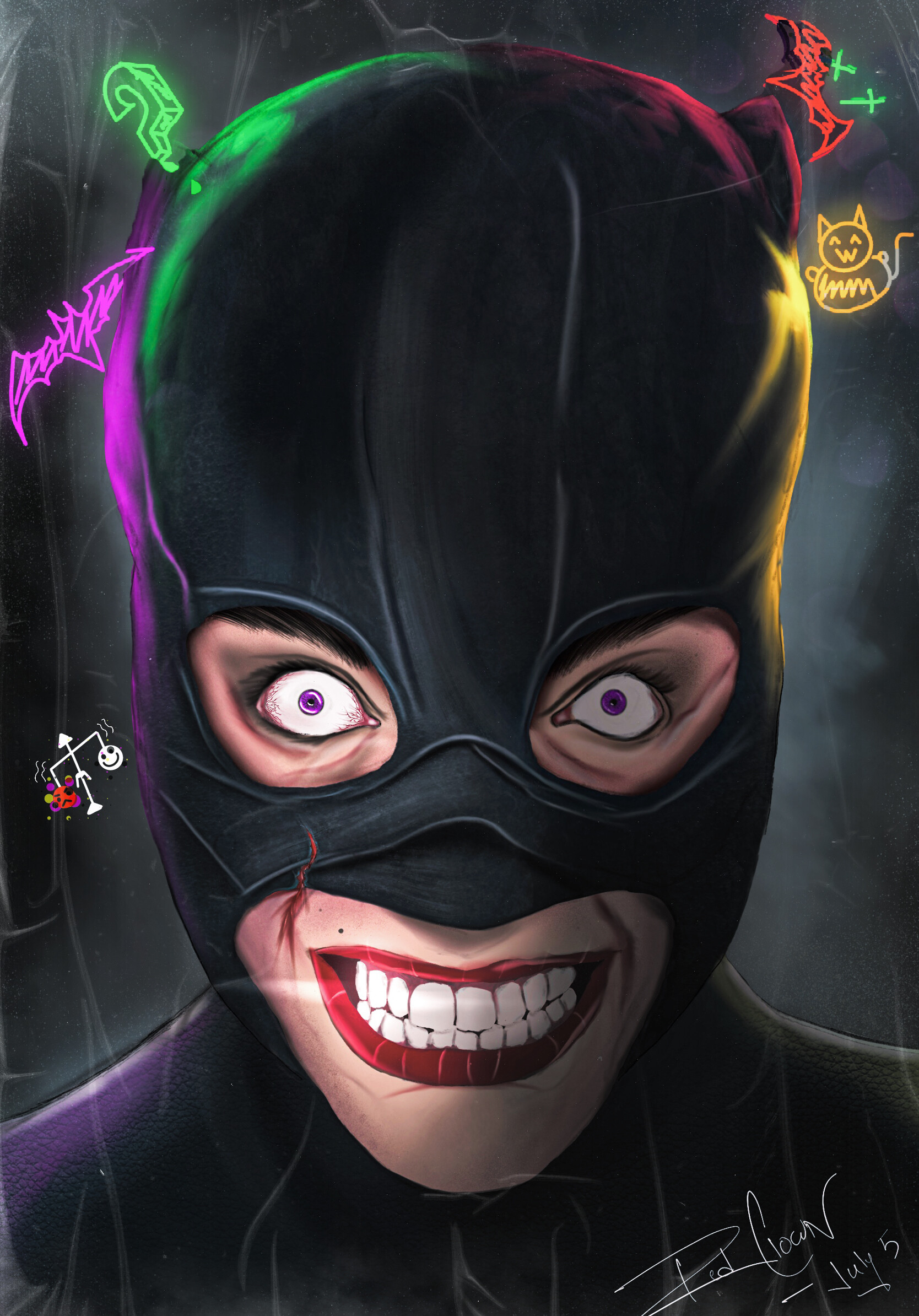 ArtStation - Mad Cat