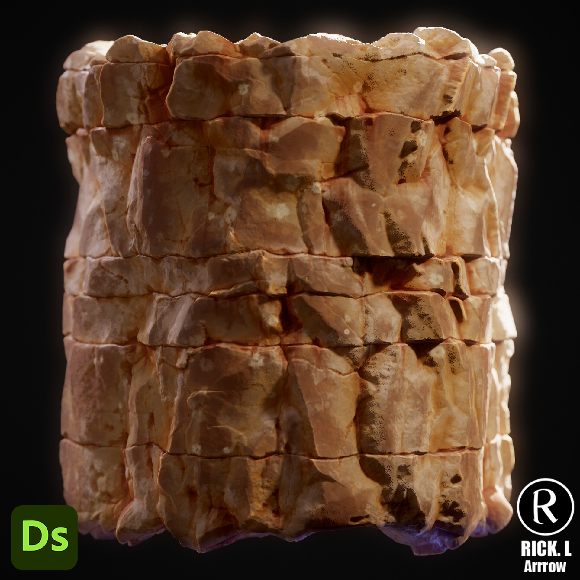 ArtStation - Ghibli Cliff