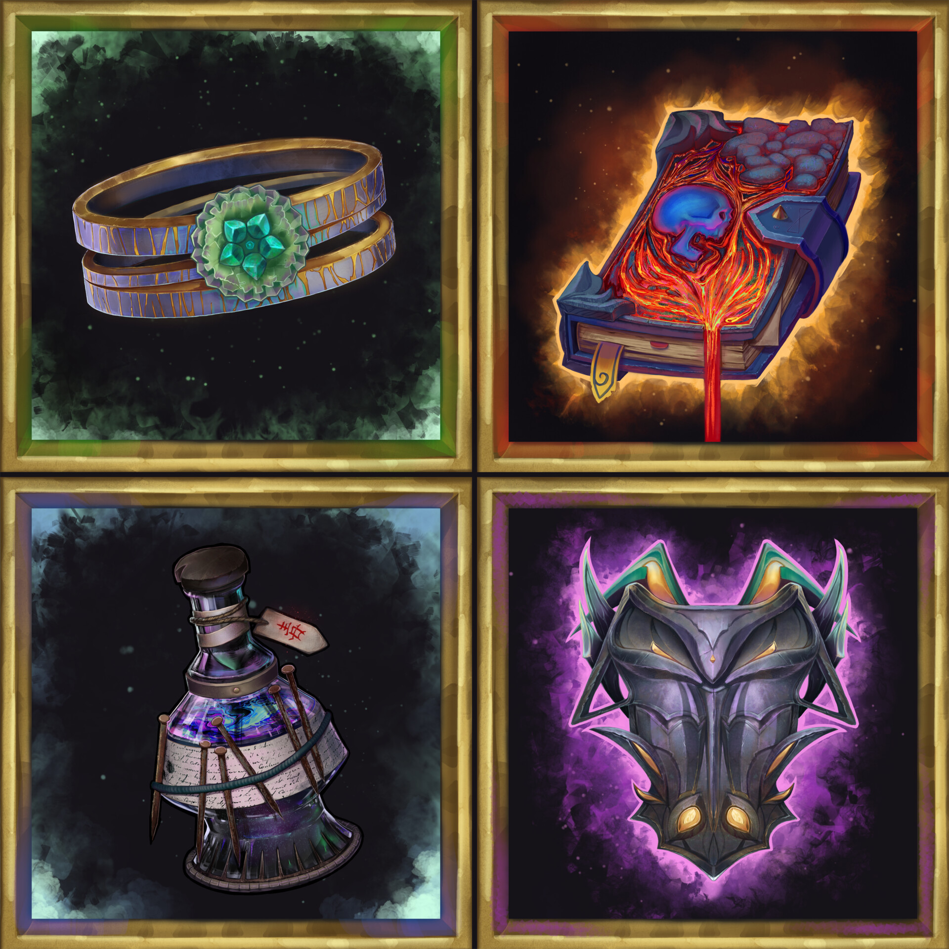 ArtStation - Game design cg art