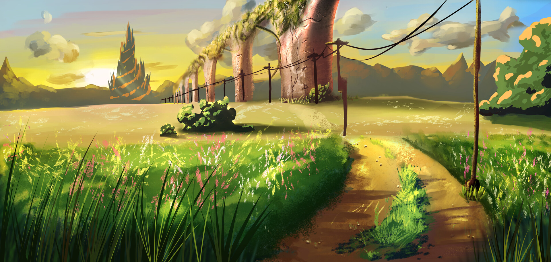 ArtStation - concept_env2