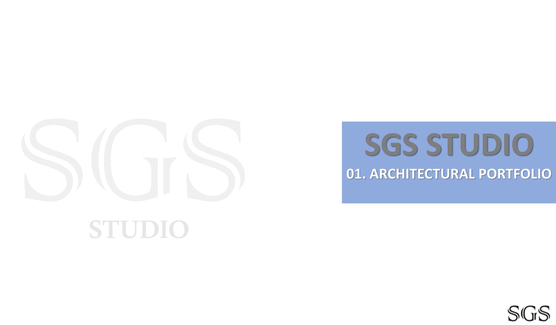 ArtStation - 01.SGS STUDIO ARCHITECTURAL DESIGN & RENOVATION PORTOFOLIO