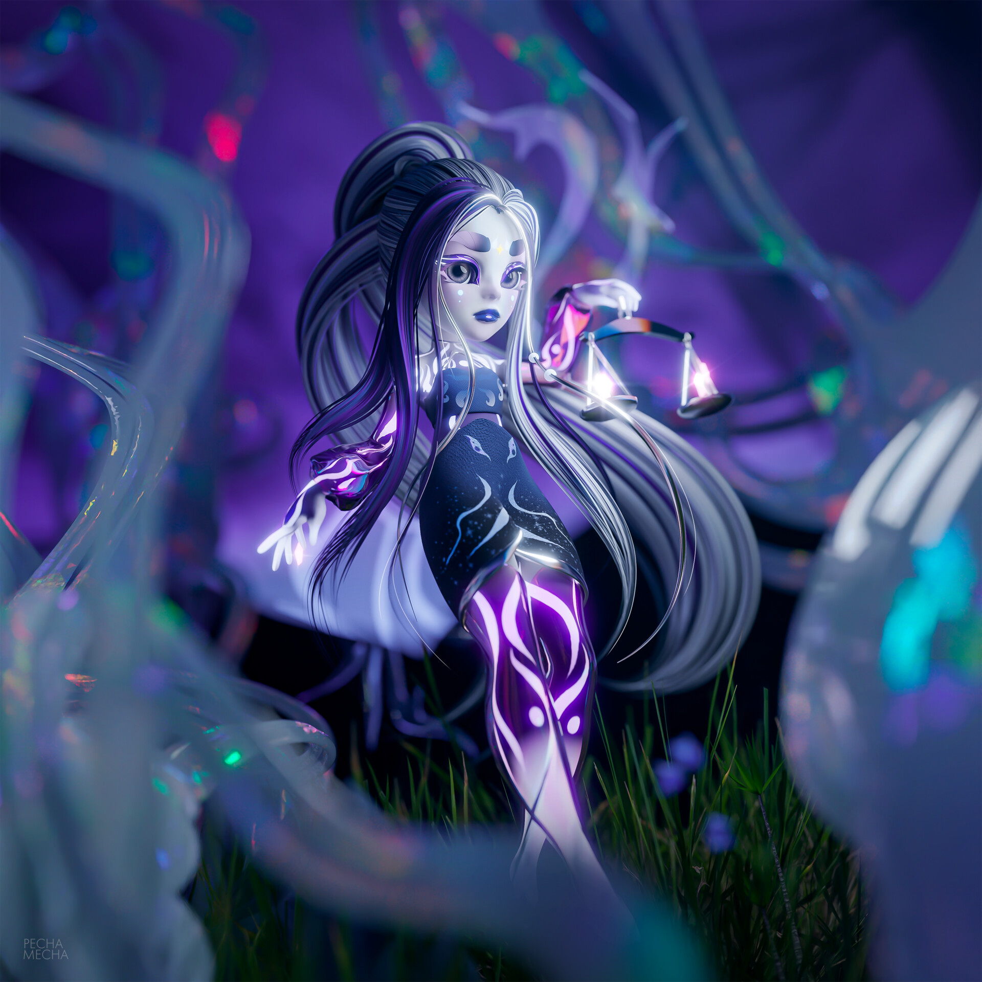 ArtStation - LIBRA THE ZODIAC SIGN