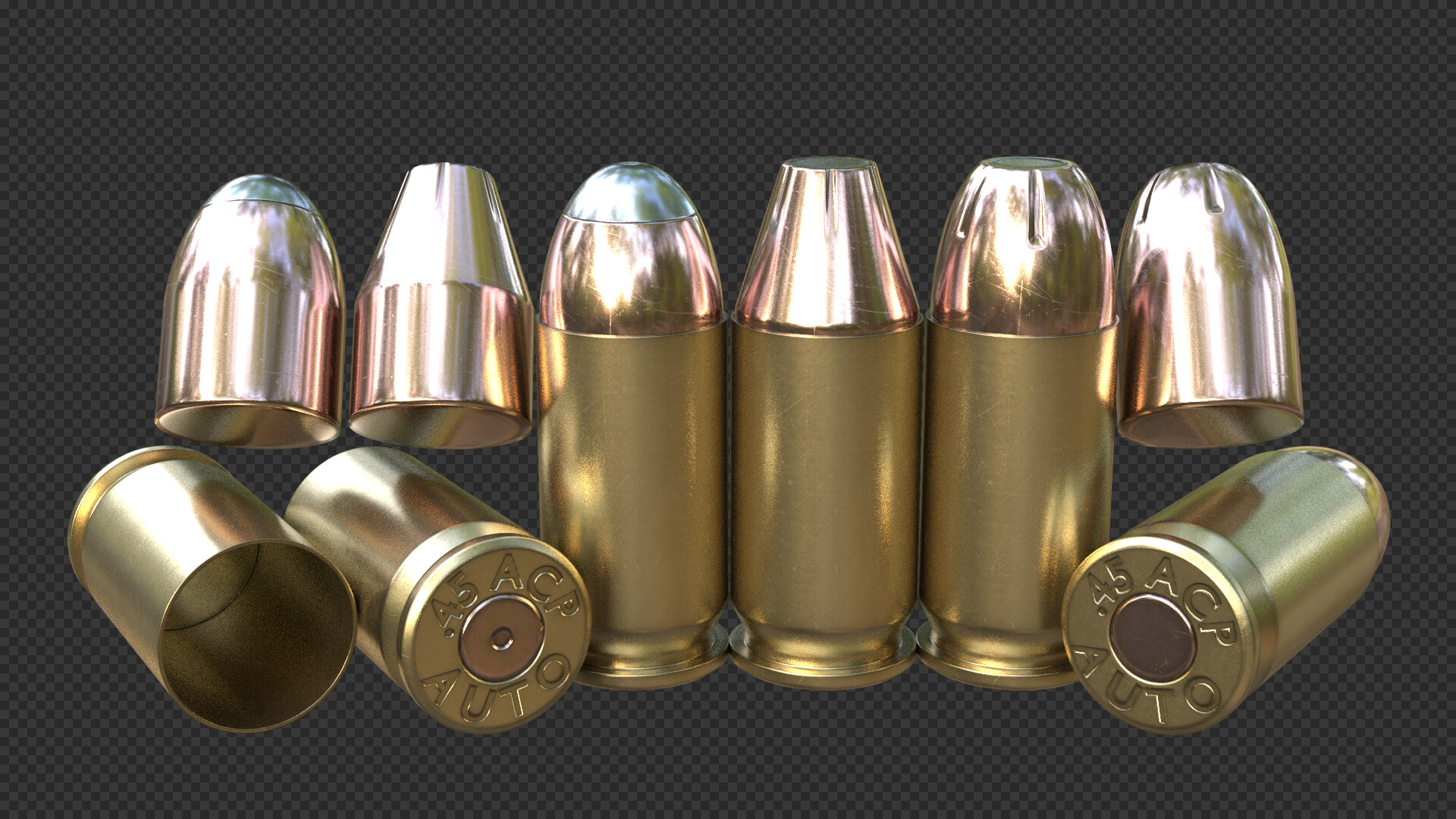 BayernMaik - 45 ACP/AUTO Cartridge