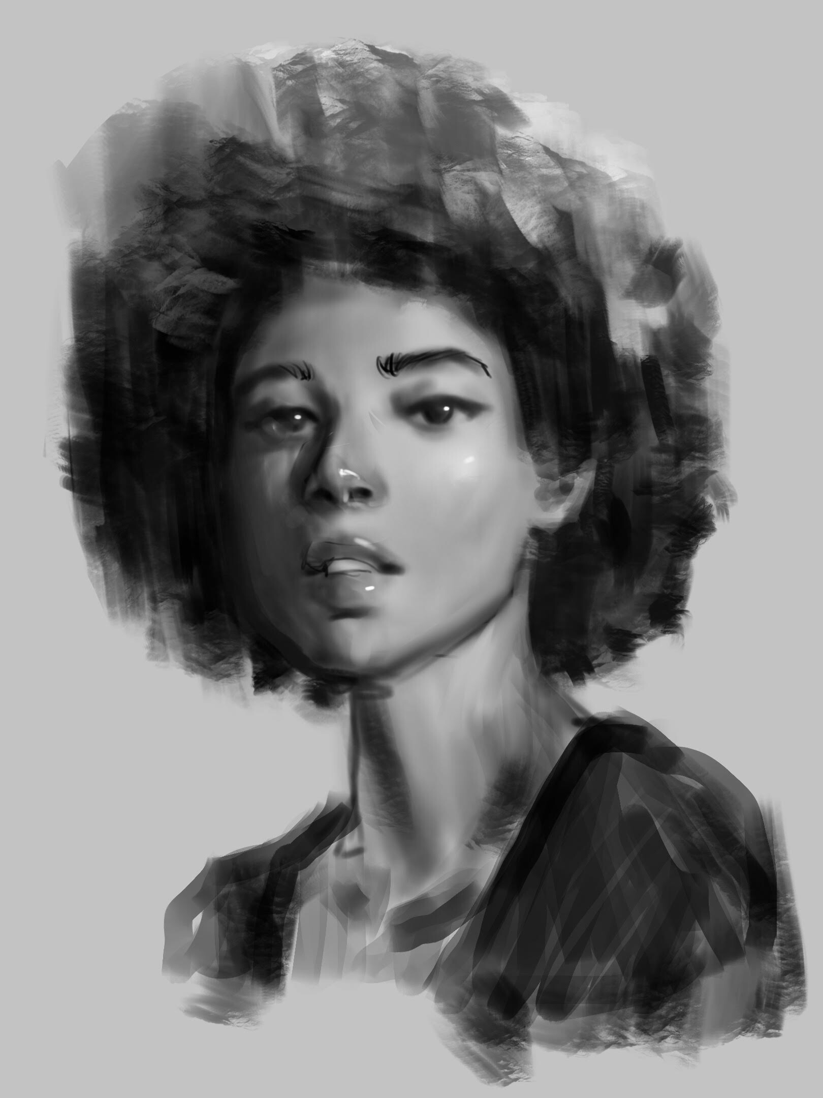 ArtStation - Photo study sketch
