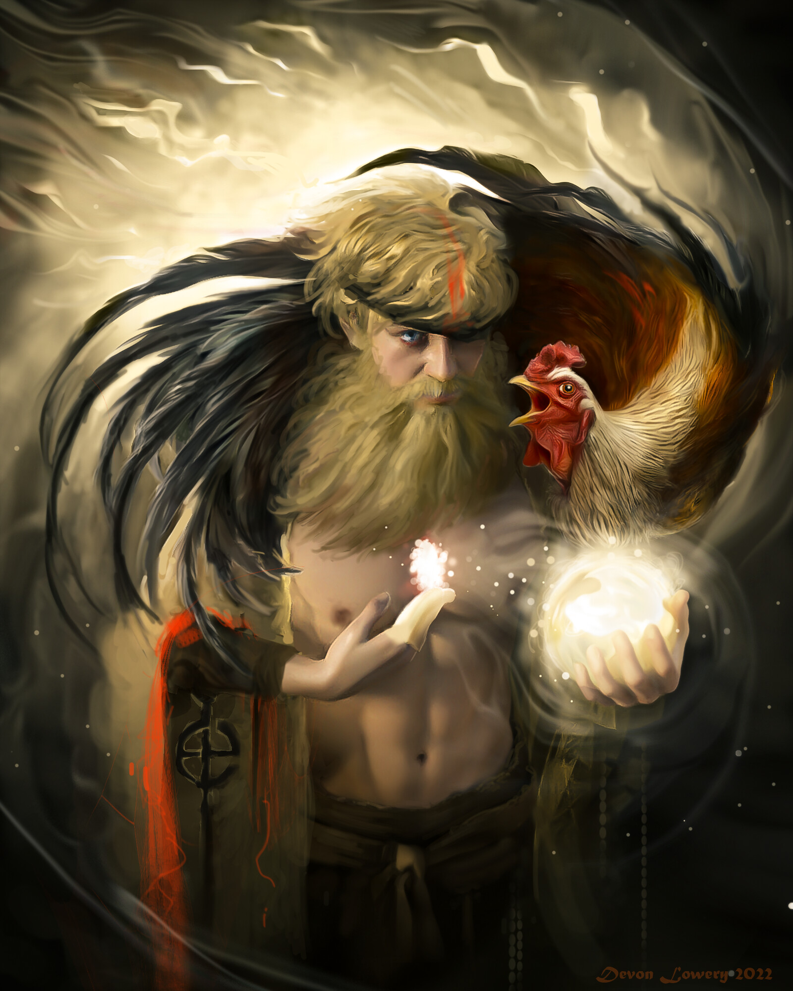 ArtStation - Solar Cock