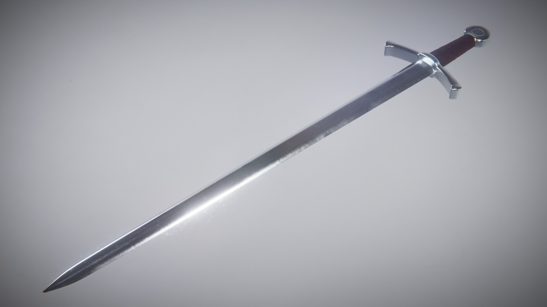 ArtStation - sword asset