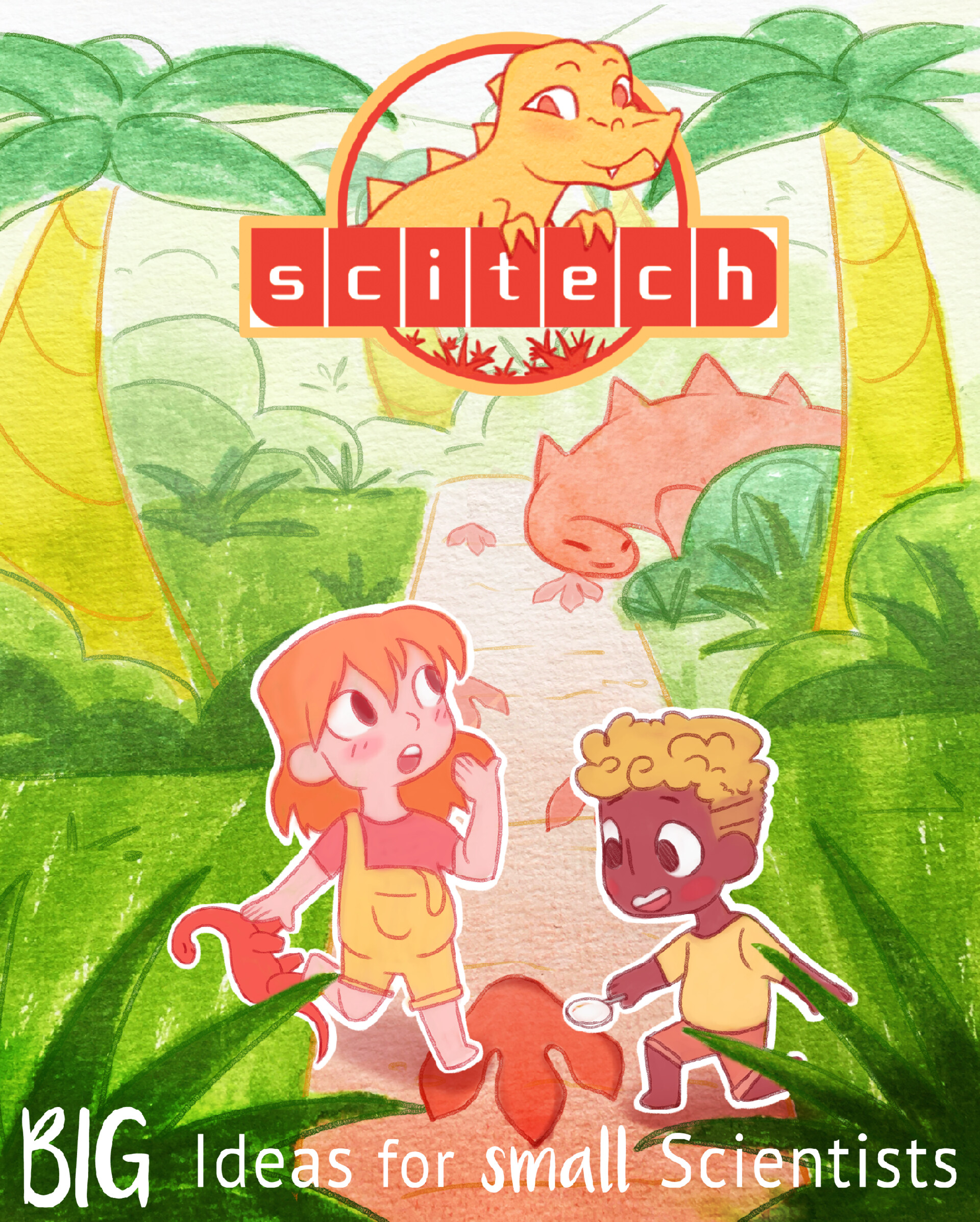 ArtStation - Children's Science Poster