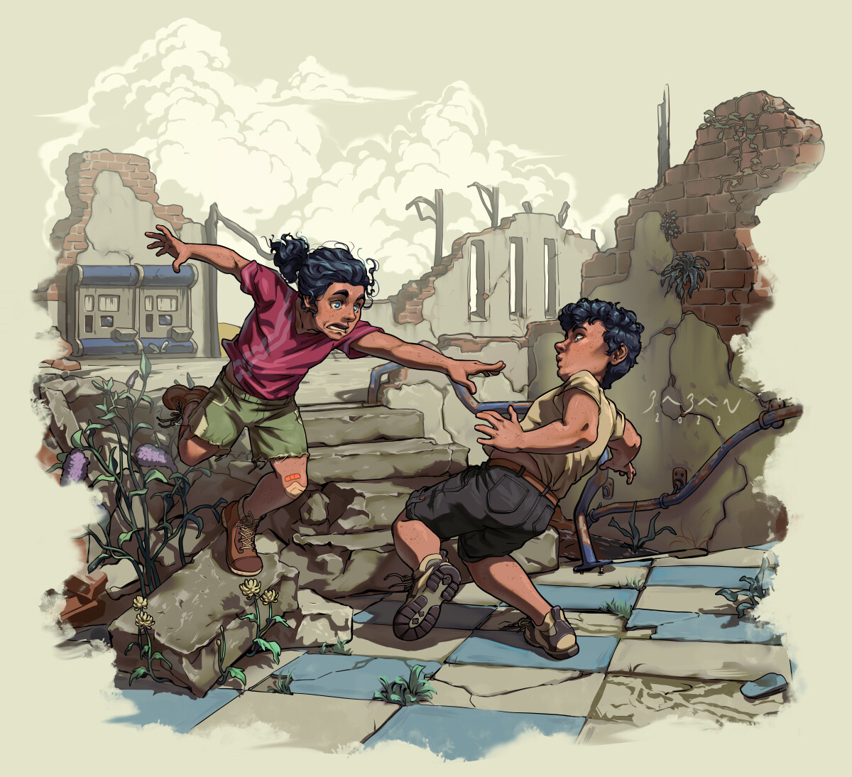 ArtStation - Zye and Riy Commission