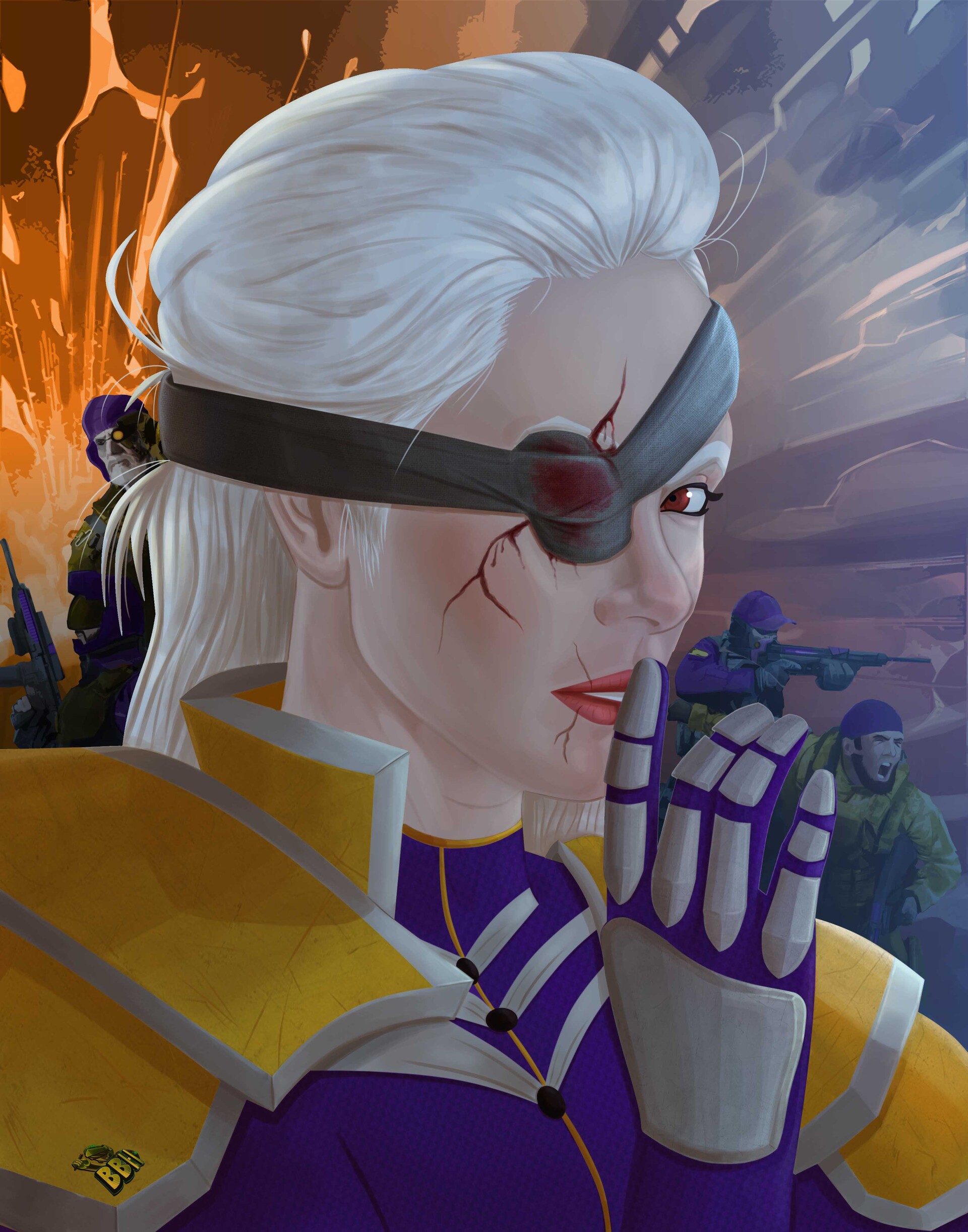 Jonathan(Blue Bander Hait-artist) - R3M