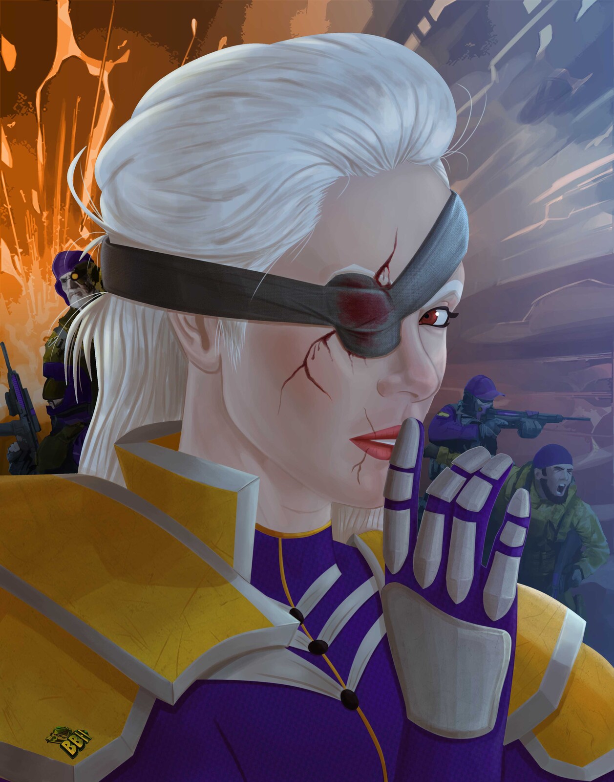 Jonathan(Blue Bander Hait-artist) - R3M