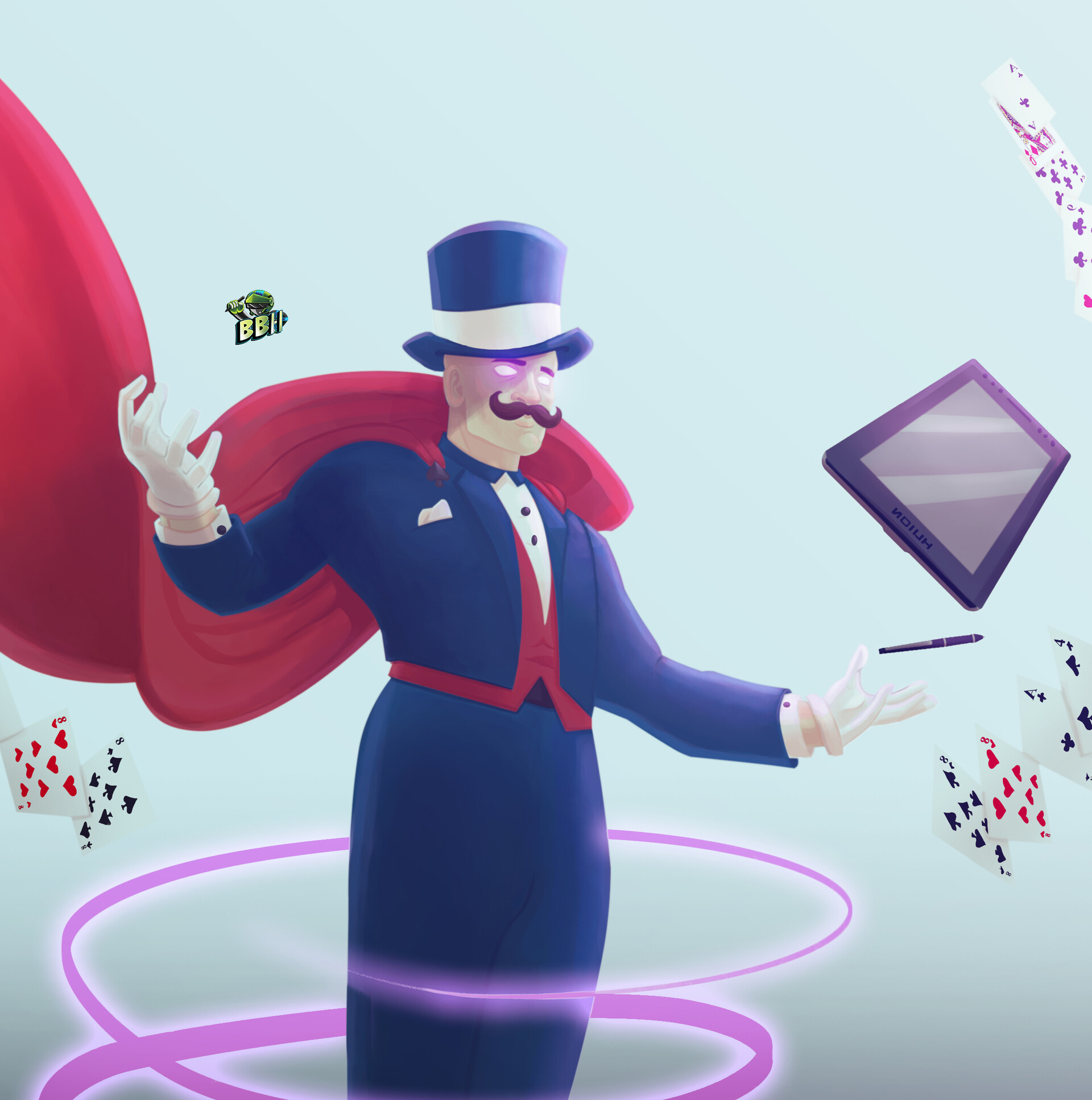 Jonathan(Blue Bander Hait-artist) - R3M