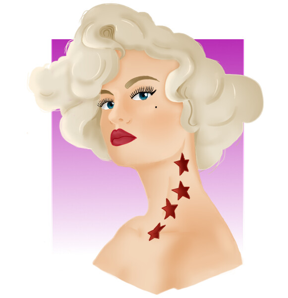 ArtStation - Star Girl
