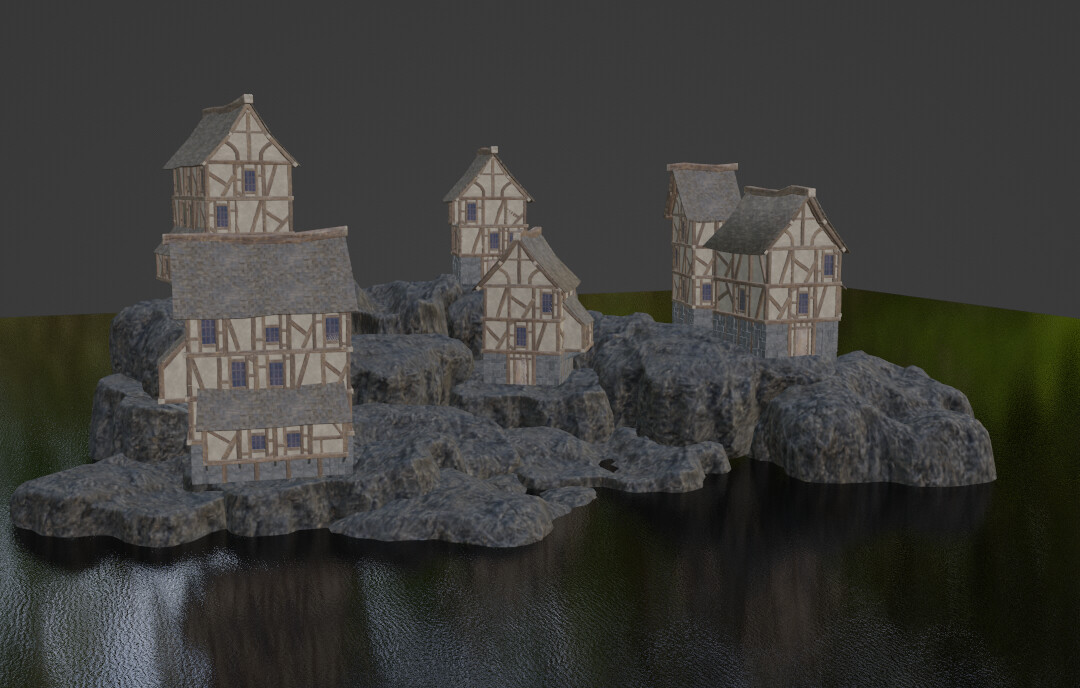 ArtStation - Medieval Environment