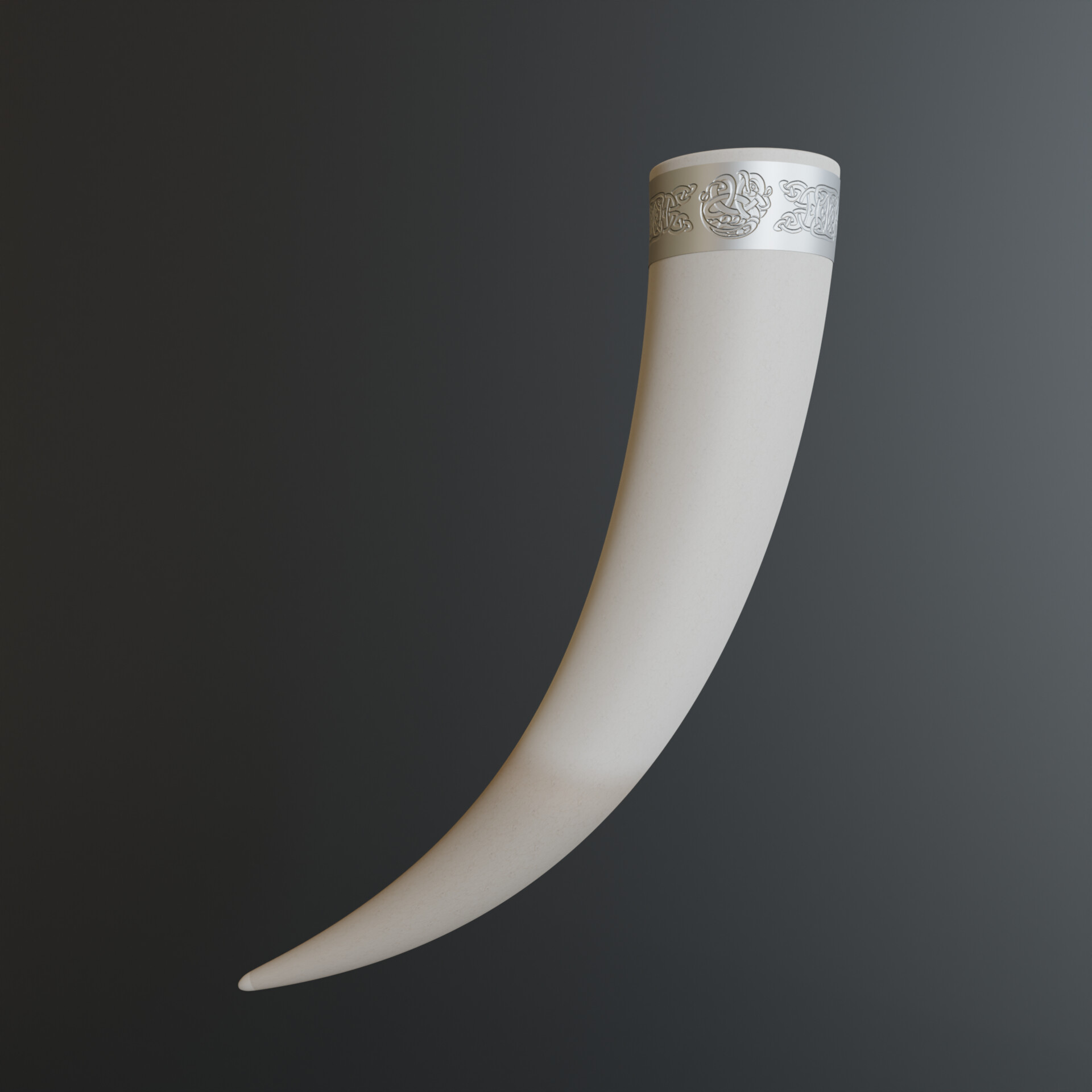 ArtStation - Drinking Horn