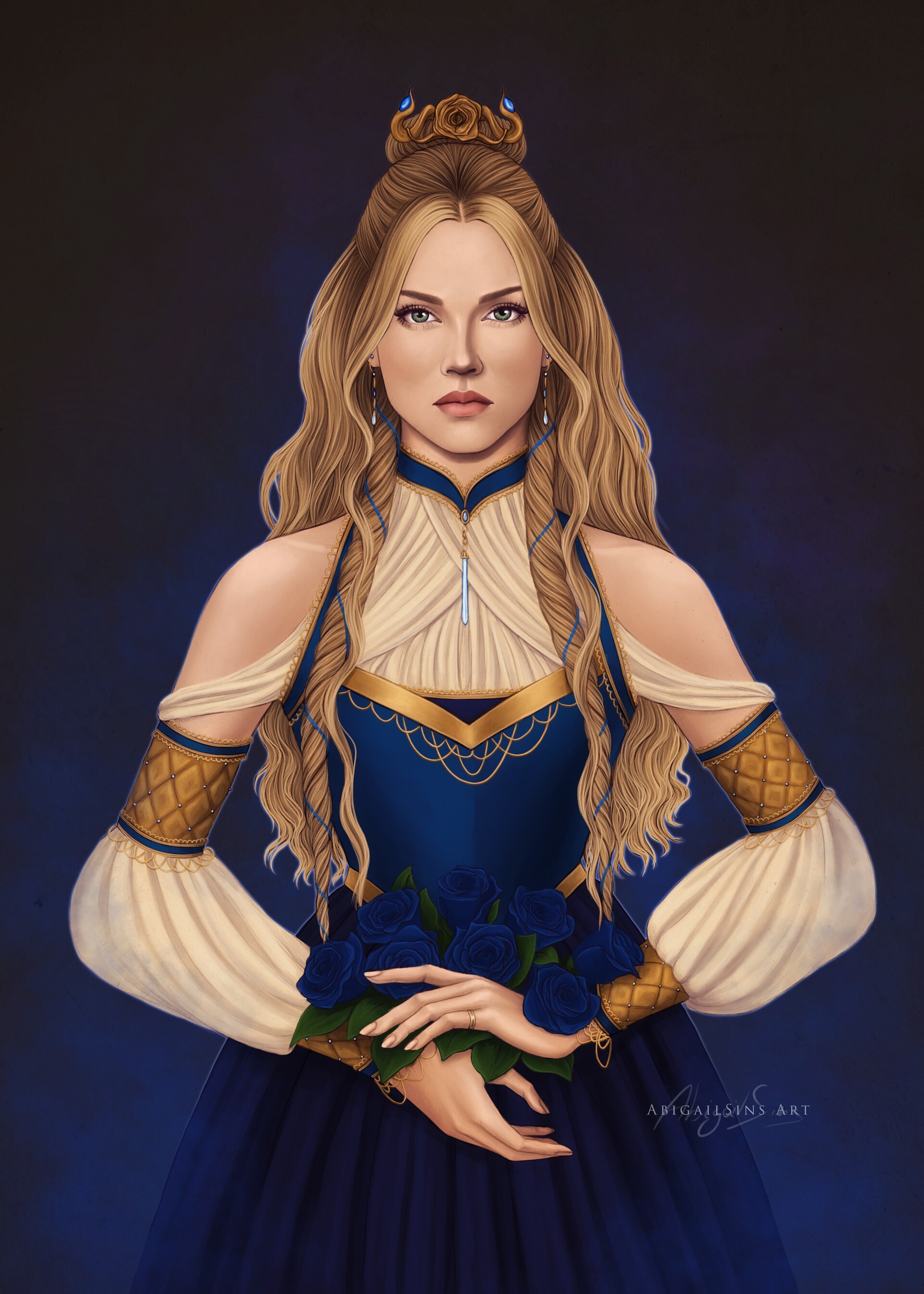 ArtStation - Arryn - The Andernya Project