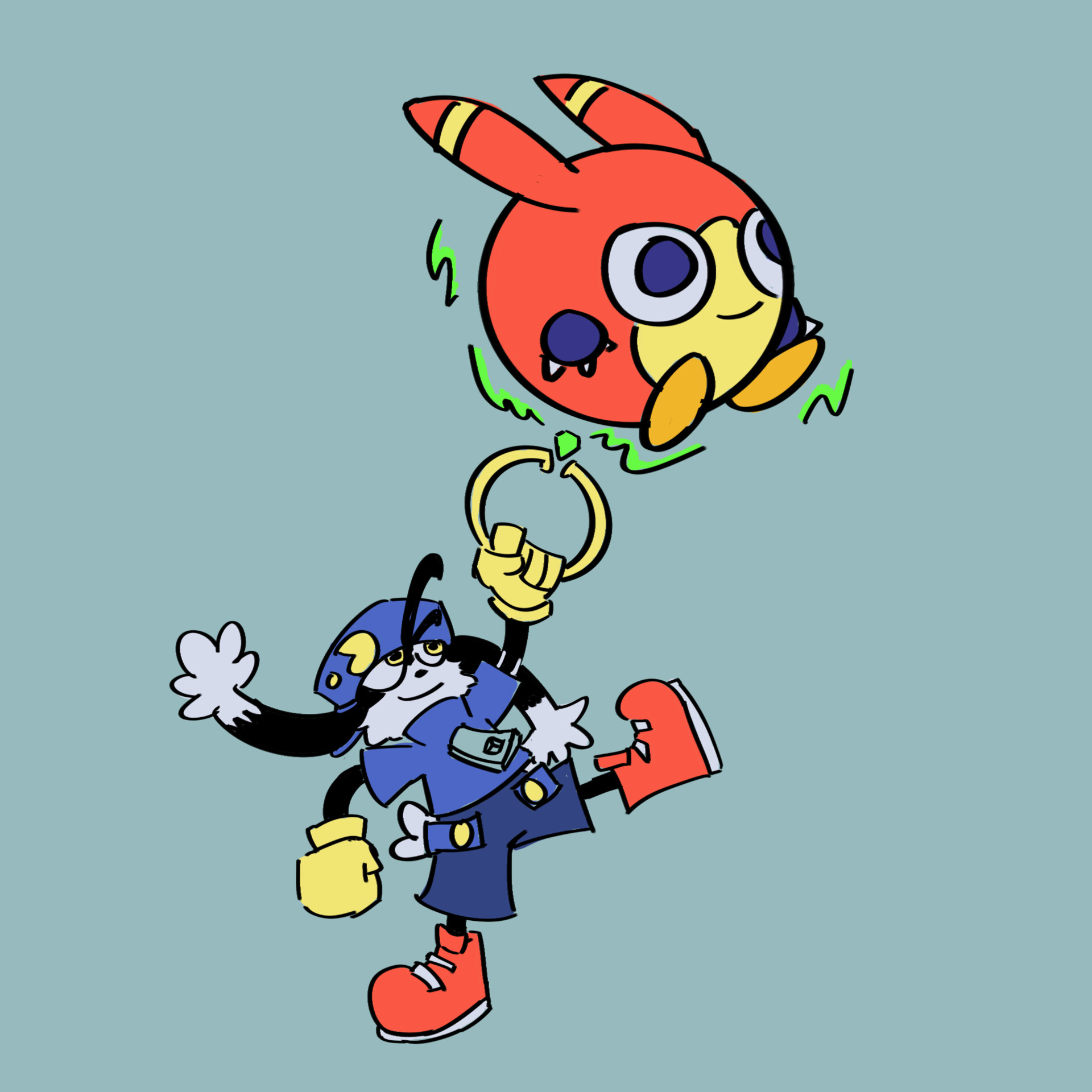 ArtStation - [Fanart] Klonoa