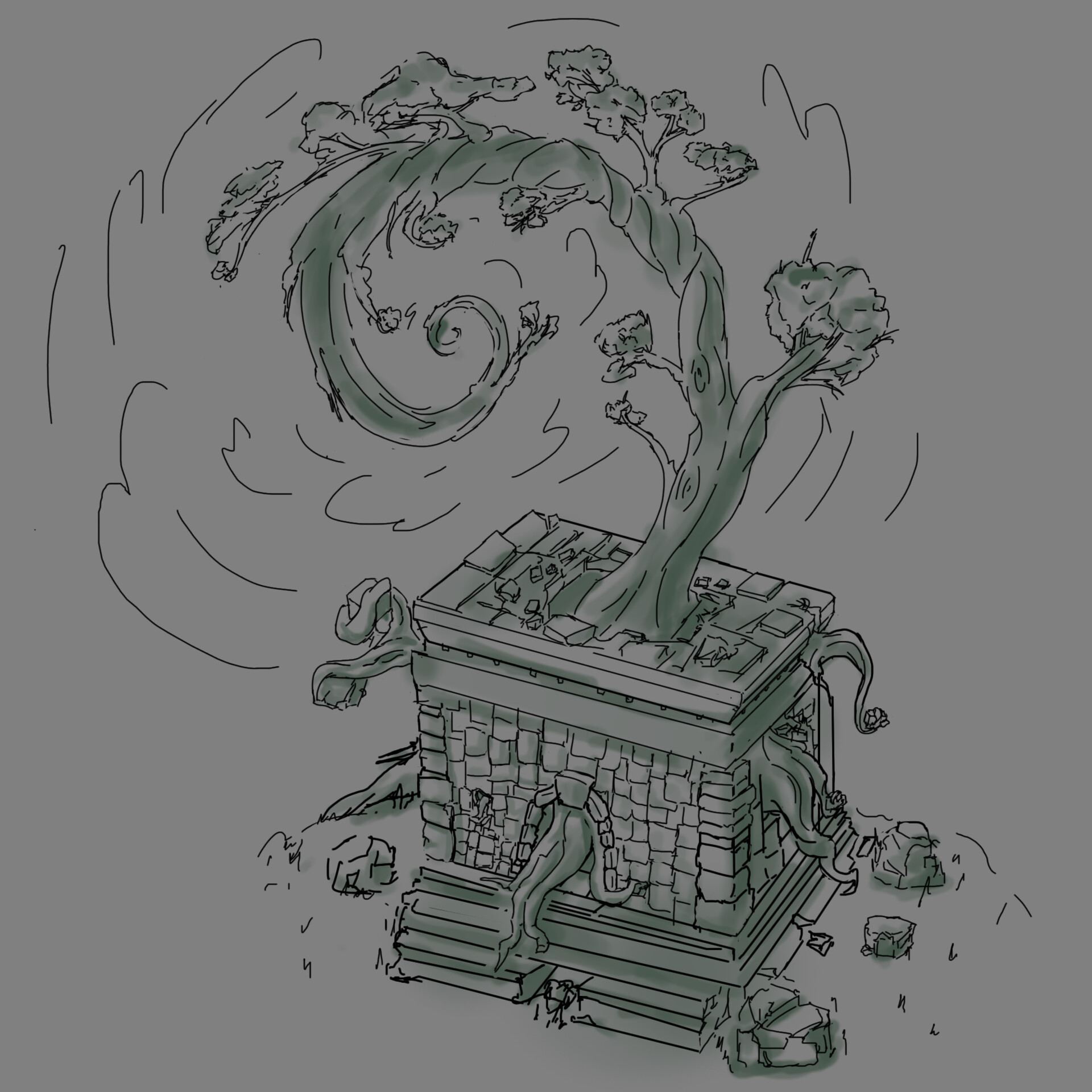 Orin Adcox - Magic Ruins