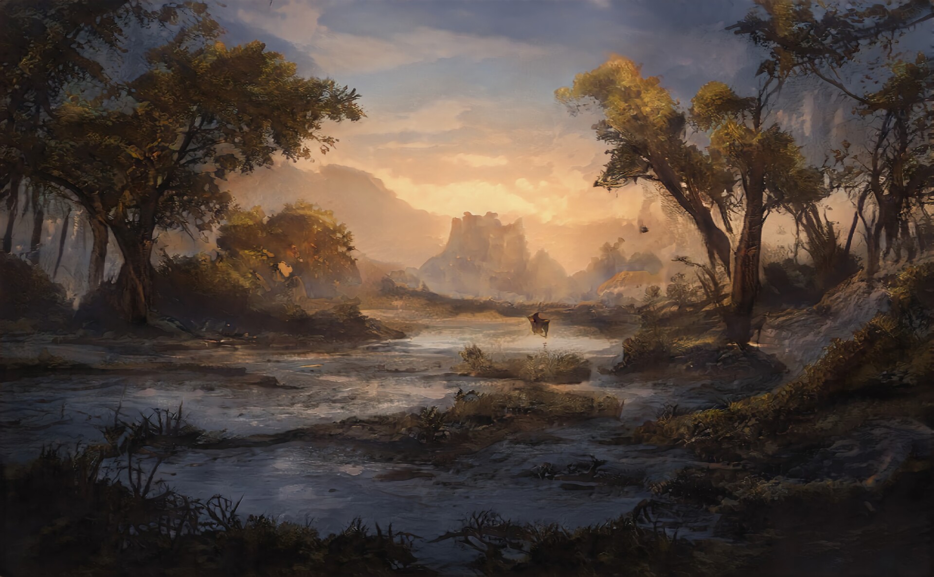 ArtStation - Forests Open