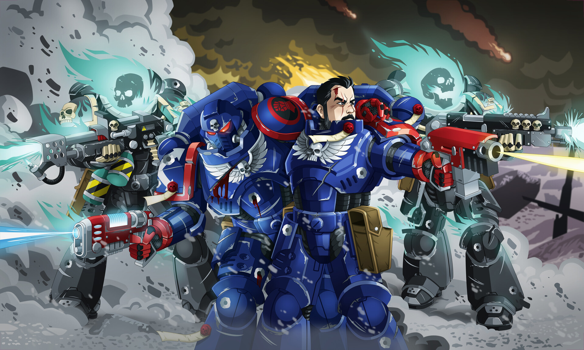 ArtStation - legion of the damned