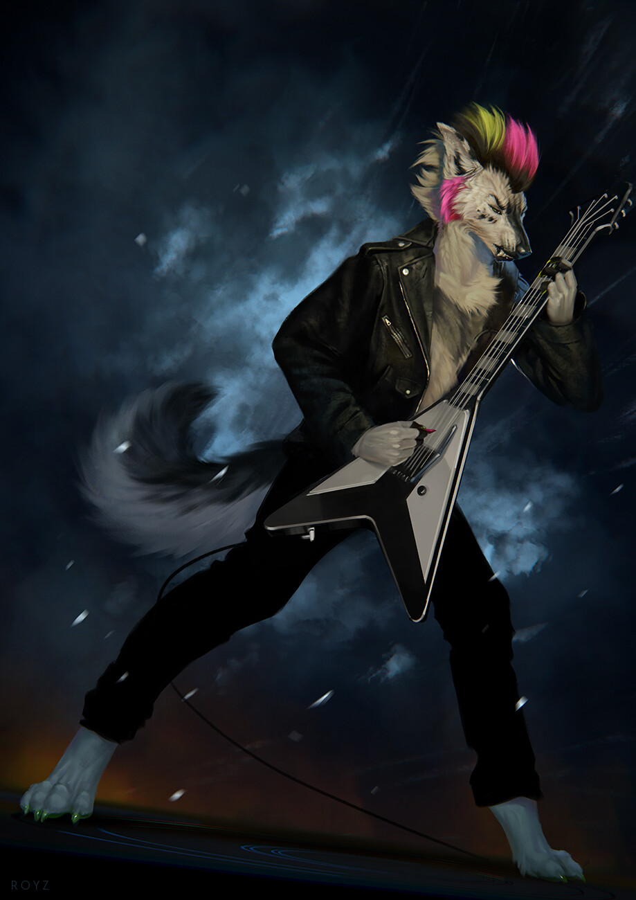 ArtStation - Shredding