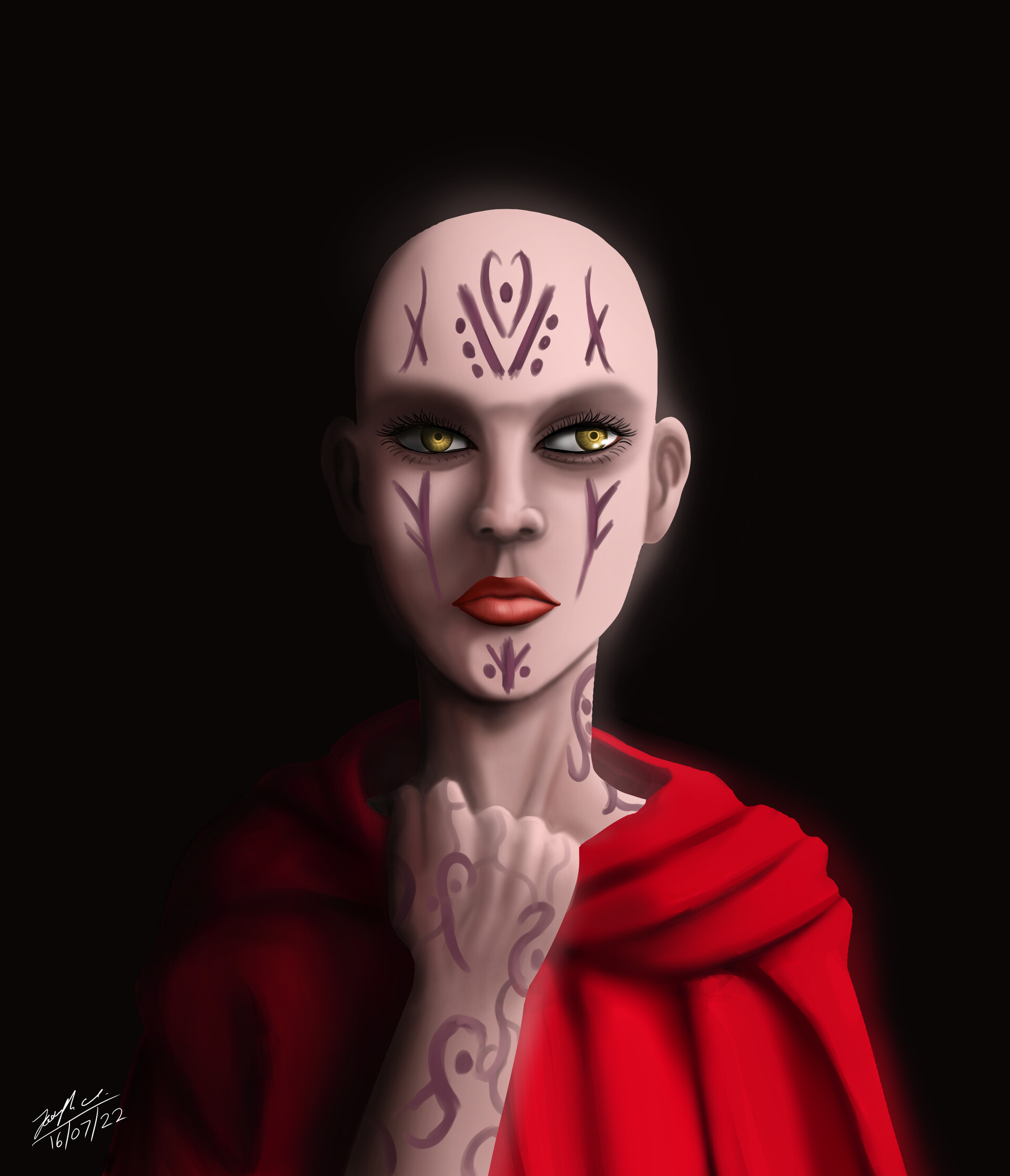 ArtStation - A witch of hidden wonders