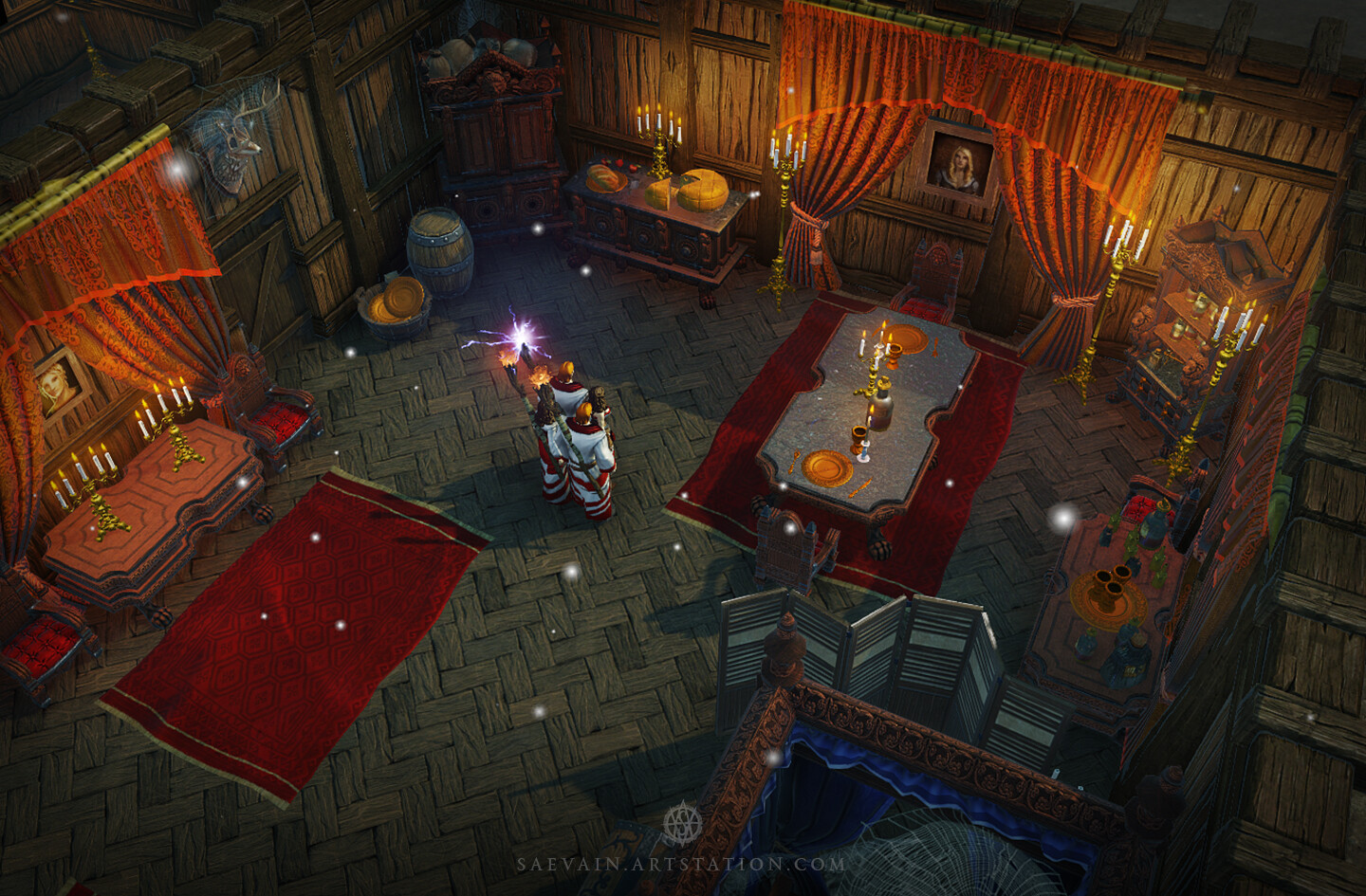 Sae Vain - Divinity: Original Sin EE Specific Interiors