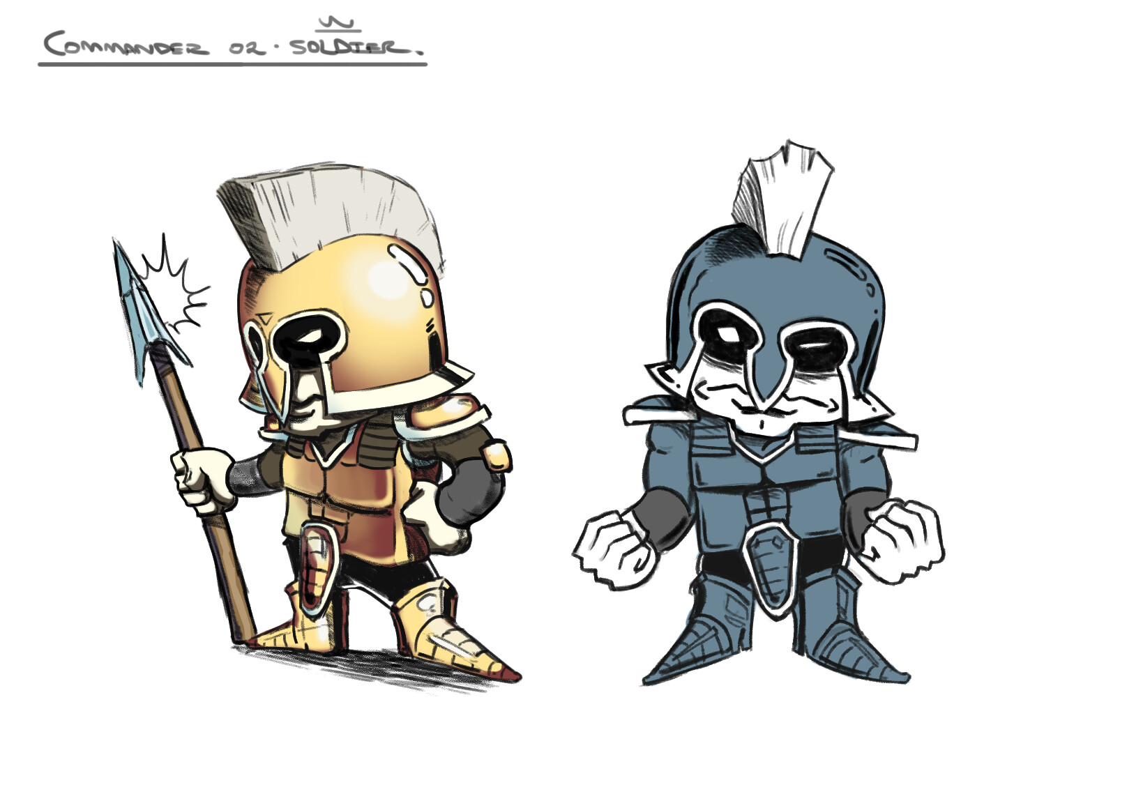 ArtStation - Local MTG Commander mascot.