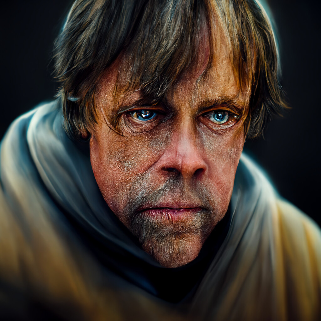 ArtStation - Luke Skywalker - MidJourney