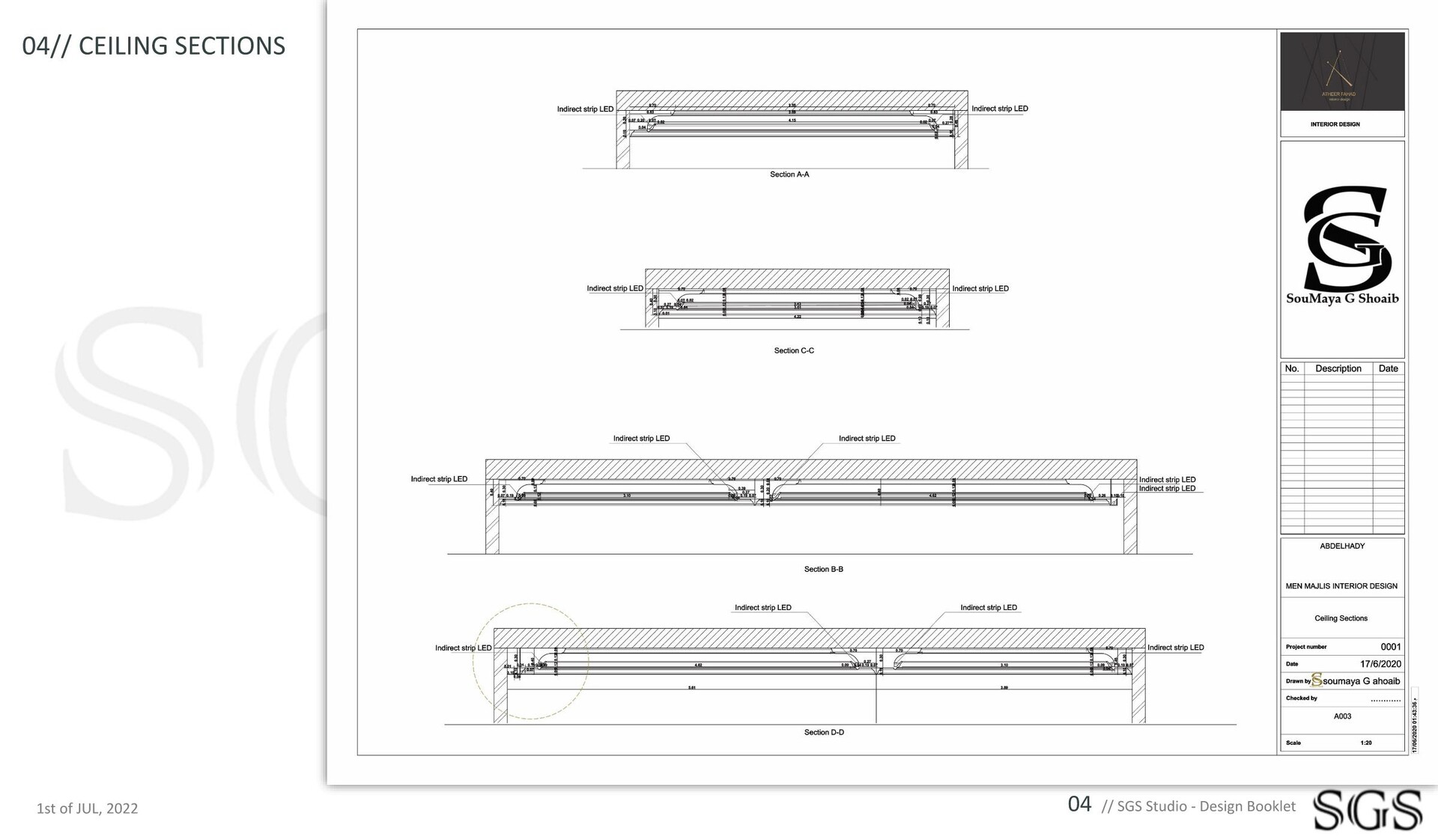 ArtStation - SGS STUDIO | 01.SECTIONS
