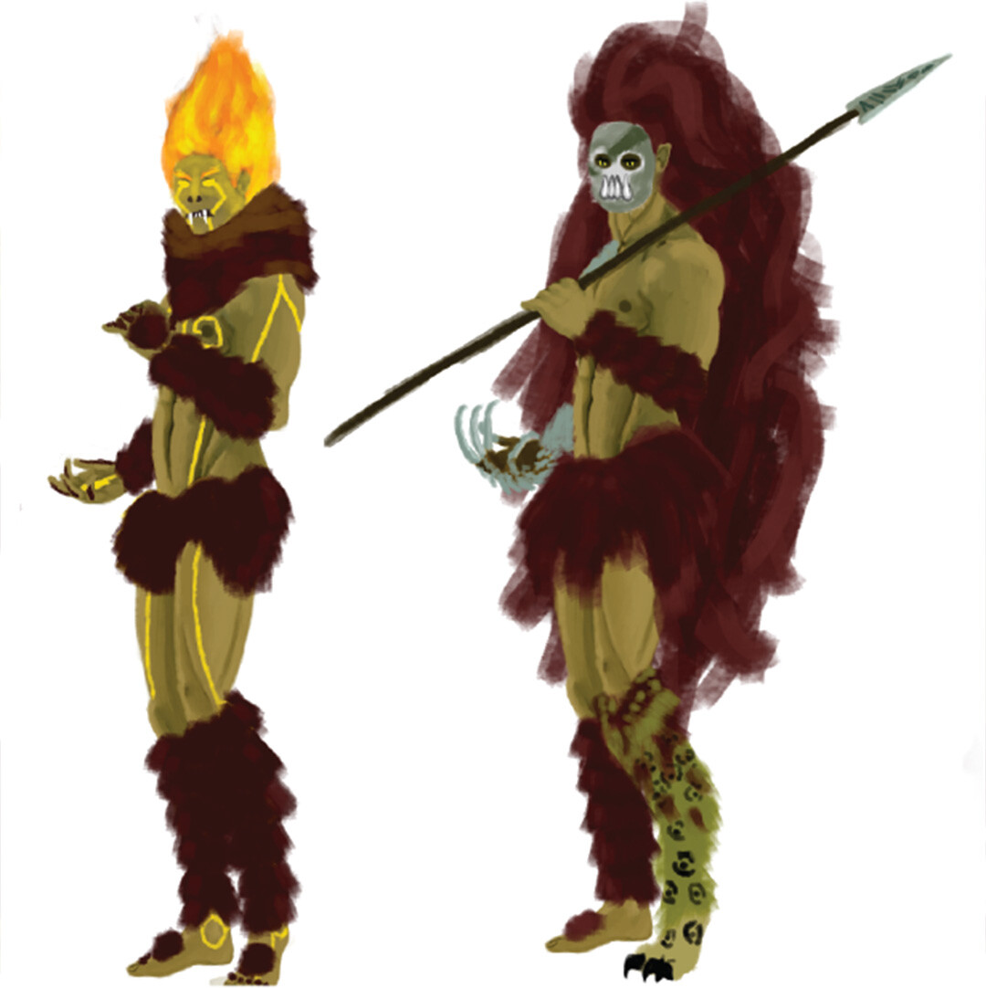 ArtStation - Curupira Concept