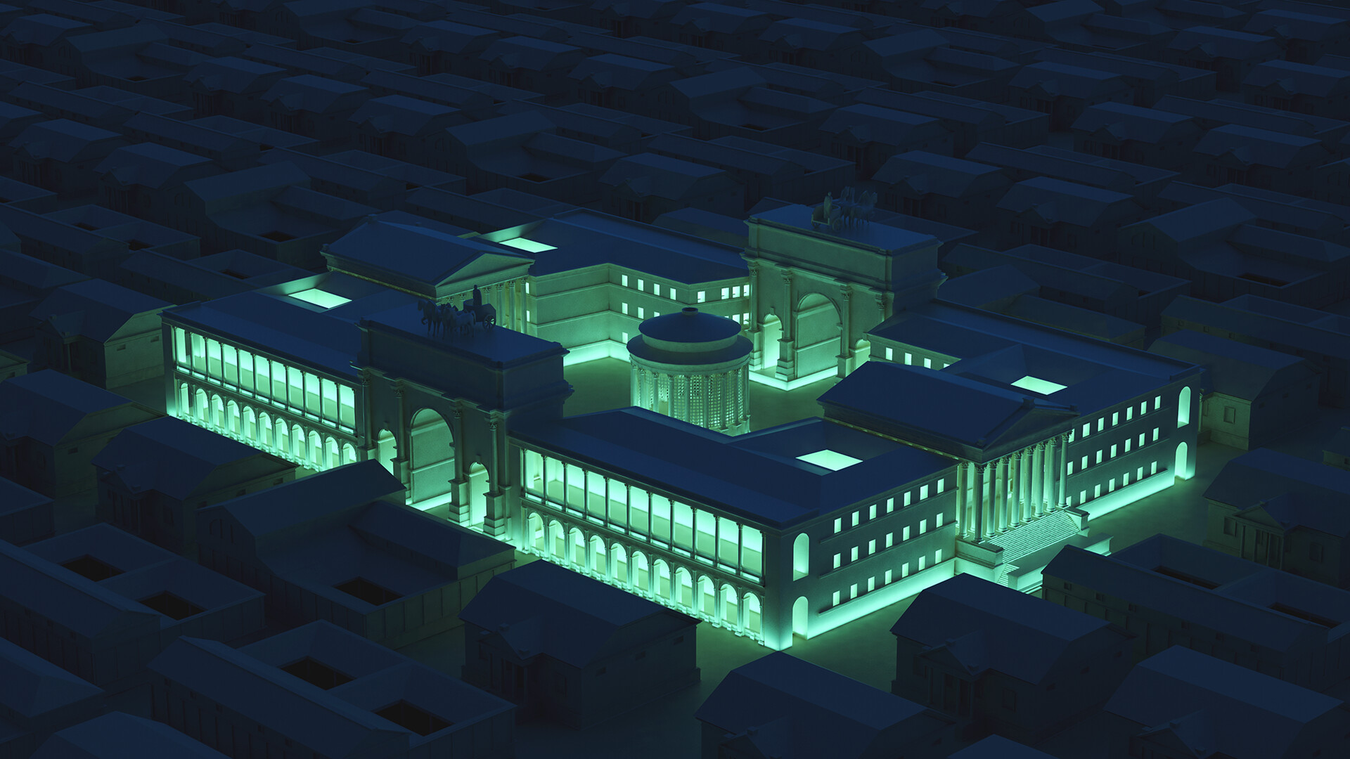 ArtStation - Night City Pattern III