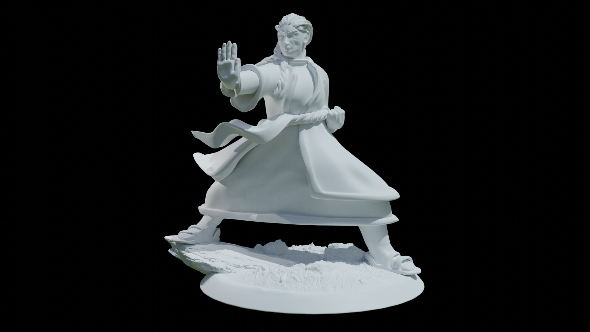 ArtStation - Monk Miniatures