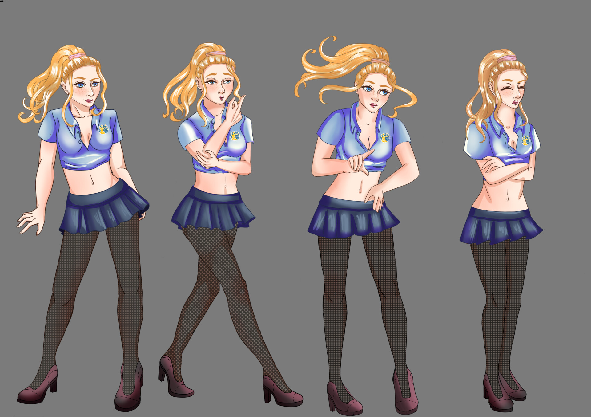 ArtStation - 2D Character sprites