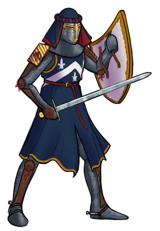 Mullraugh - [Low-Fantasy] French Knight around 1300 AD