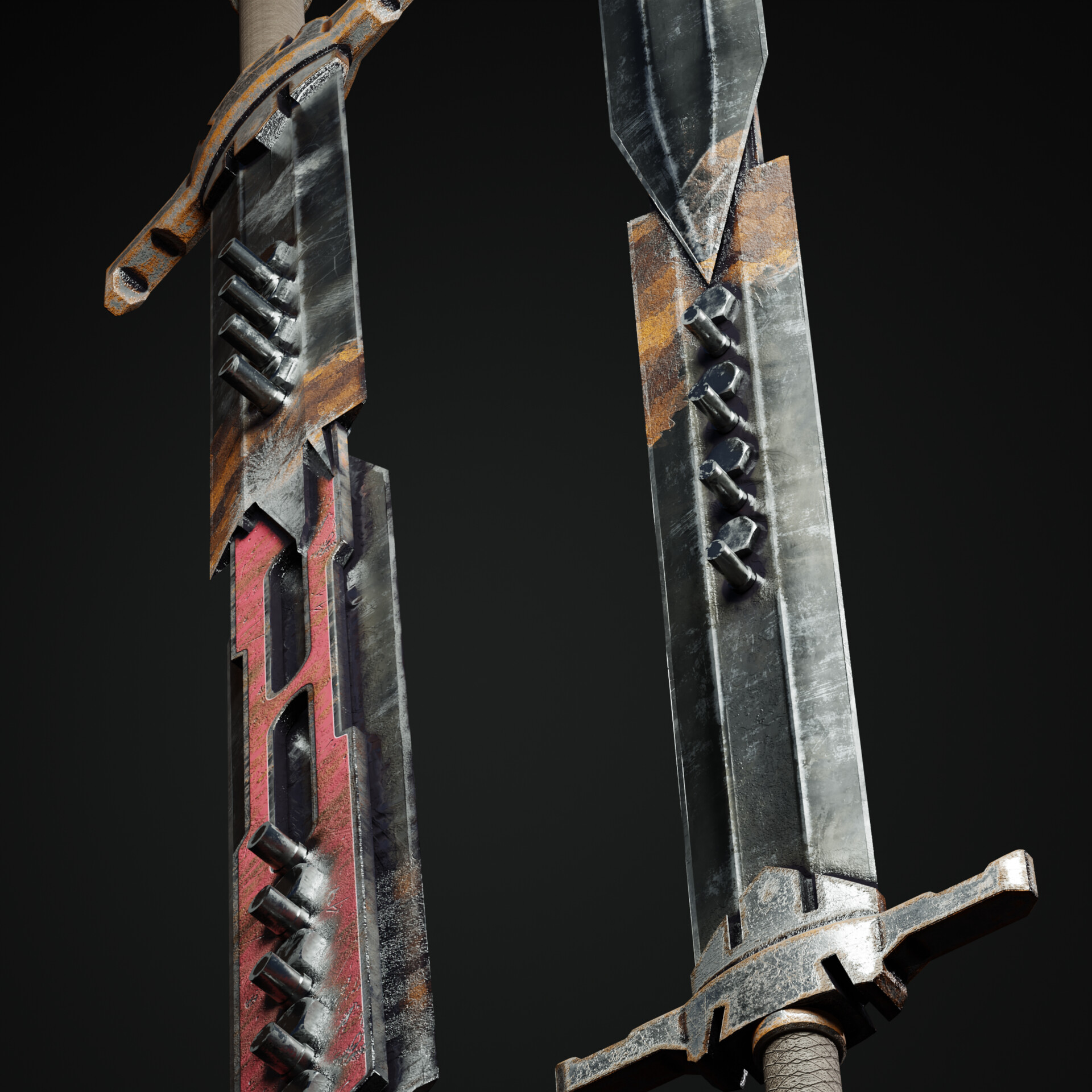 ArtStation - Custom Sword Design.