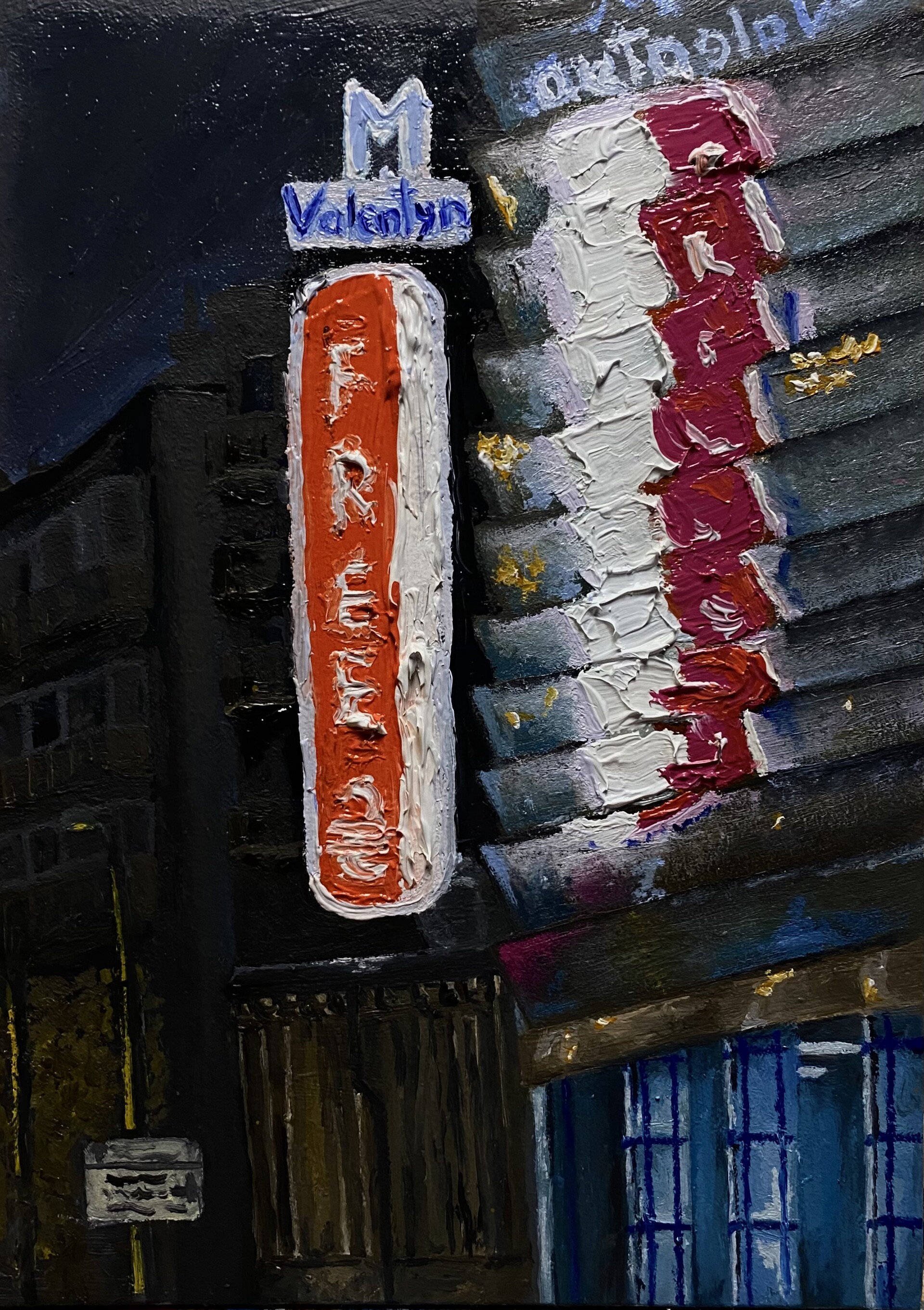 ArtStation - Kyiv neon #1