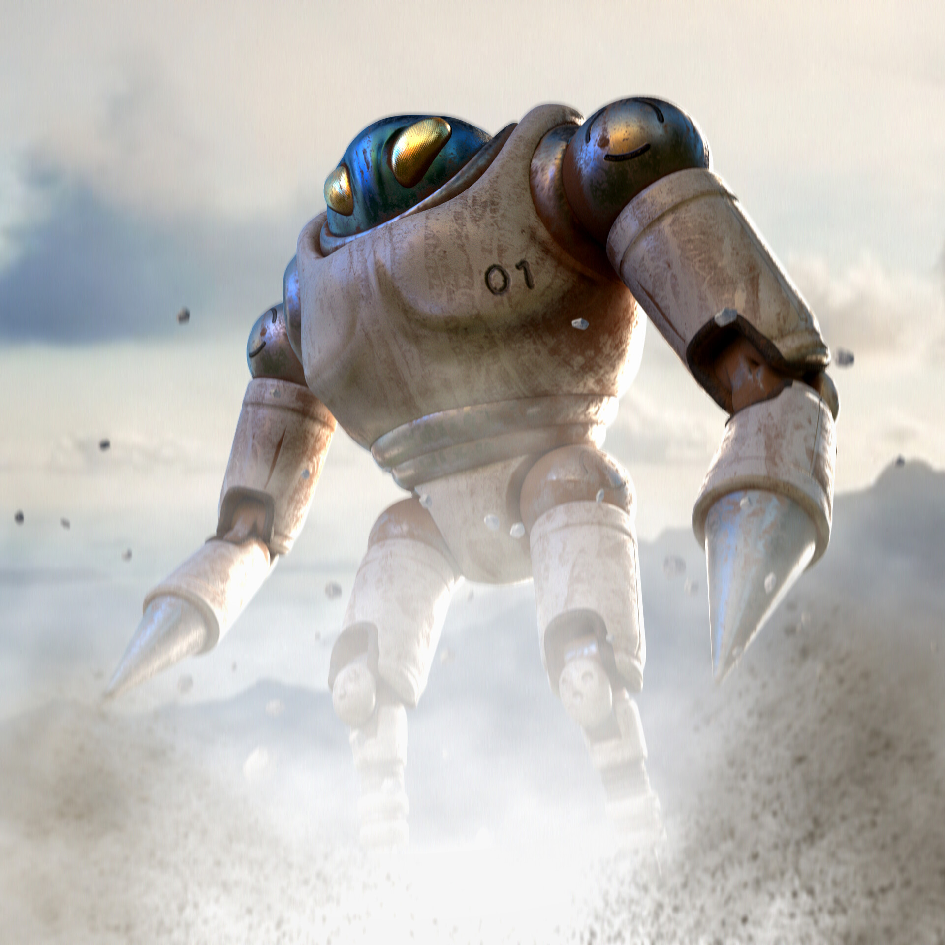 ArtStation - Mecha Practice