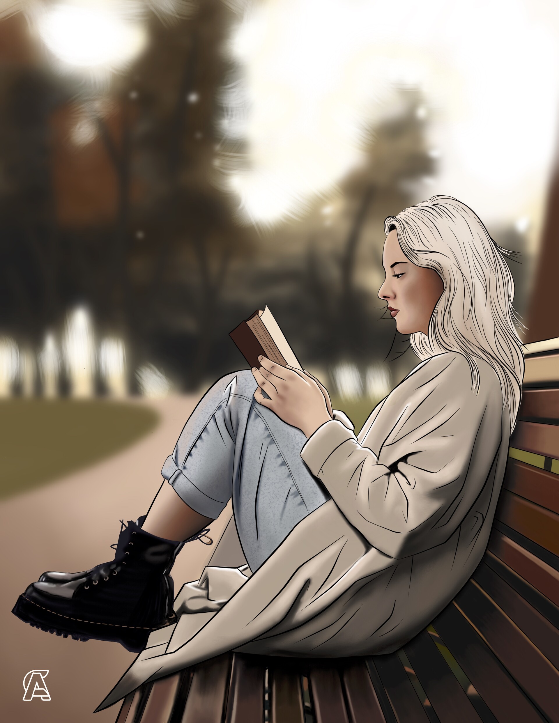 ArtStation - Realistic illustration