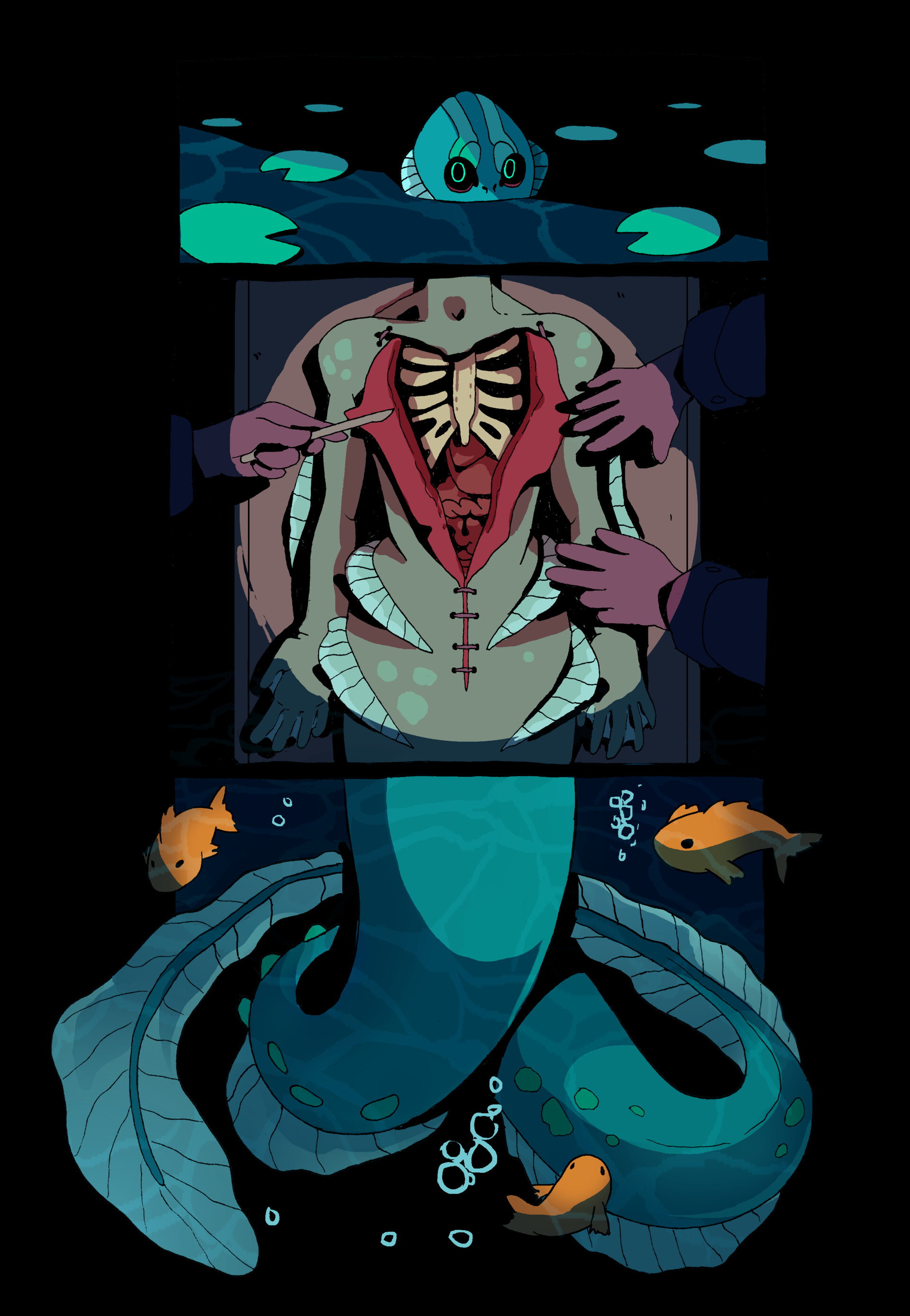 ArtStation - Mermaid