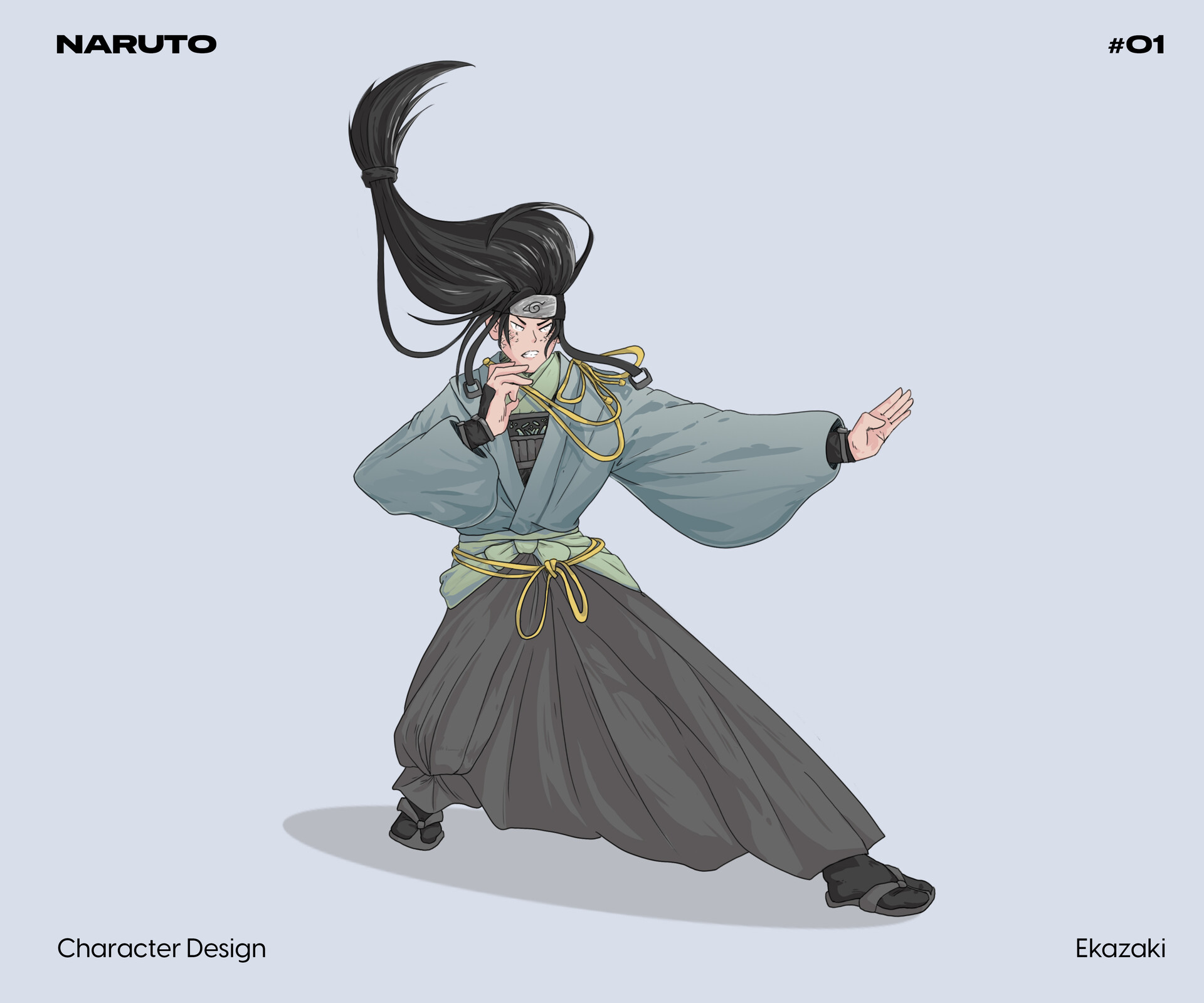 ArtStation - Hyuga Neji