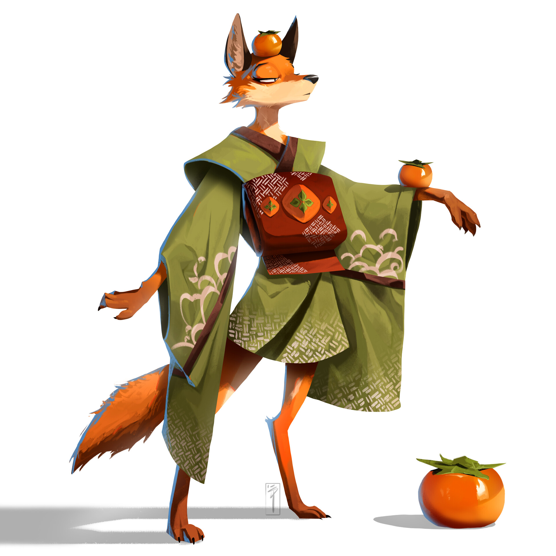 ArtStation - fruit princess