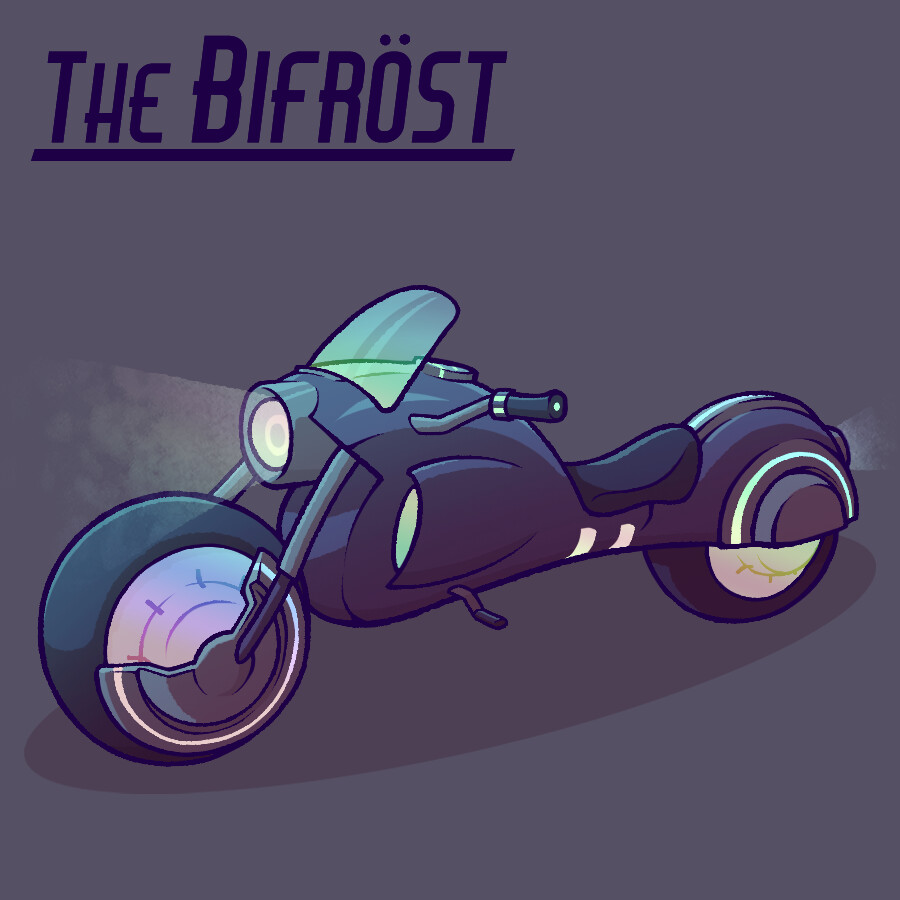 ArtStation - The Bifröst