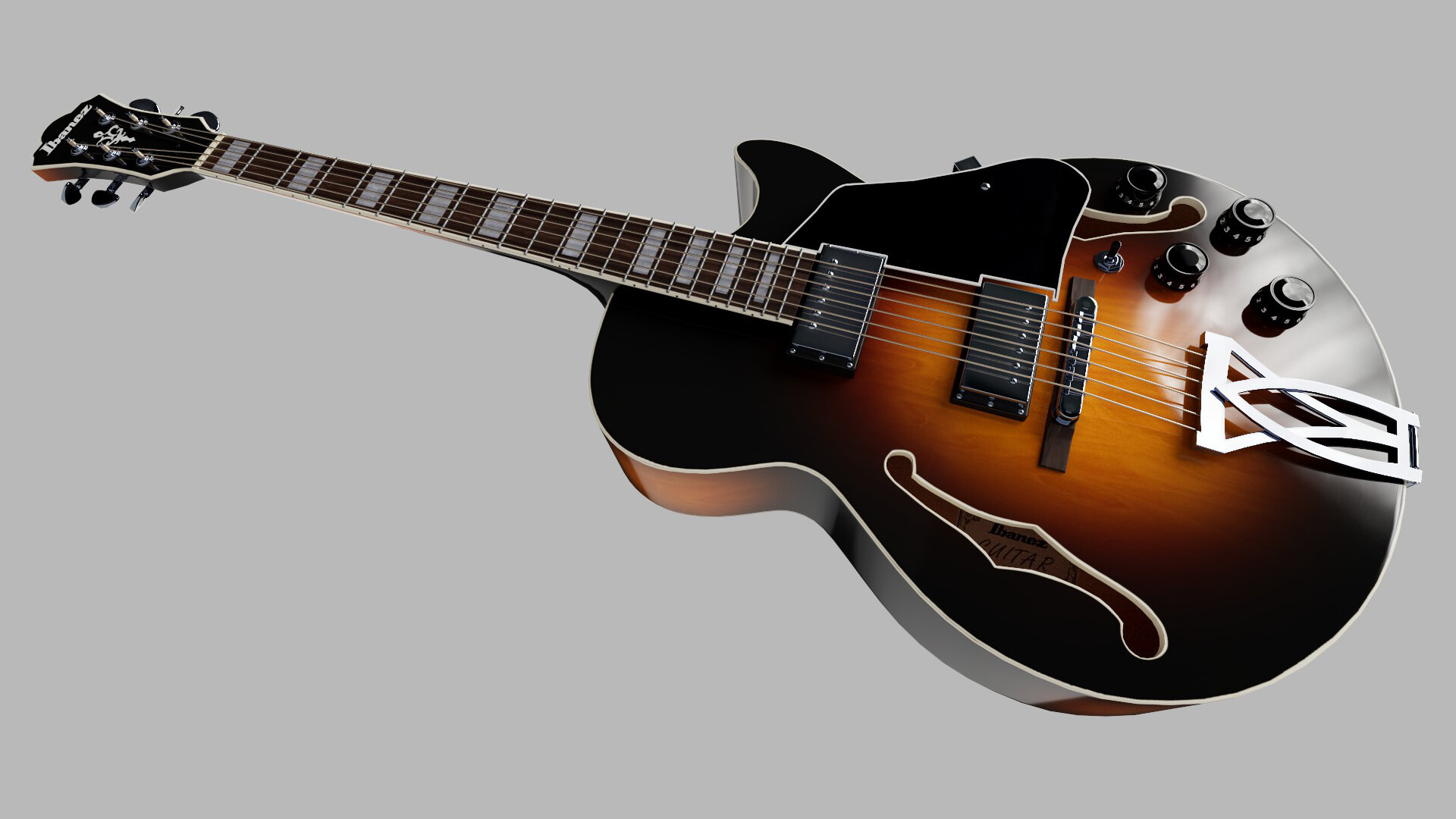 Joshua Farmer - Ibanez Hollow Body Guitar