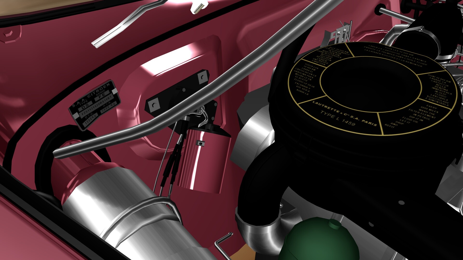 Don Deloro - '75 Citroen DS 23 "DIVA"