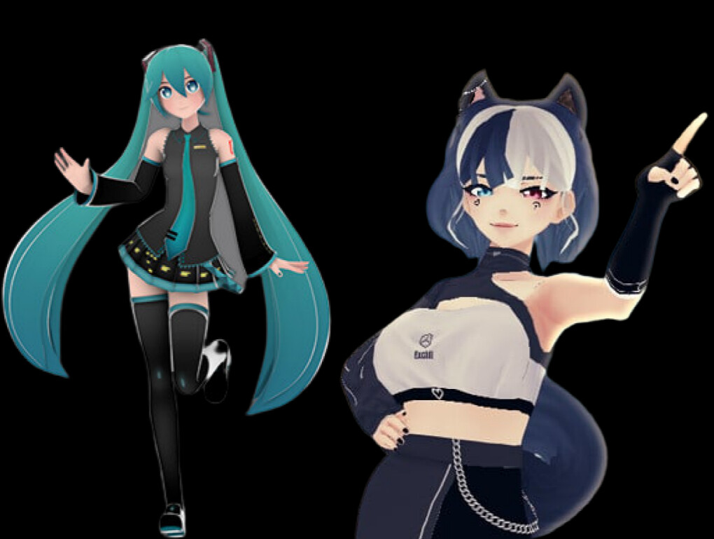 ArtStation - VR CHAT AVATAR