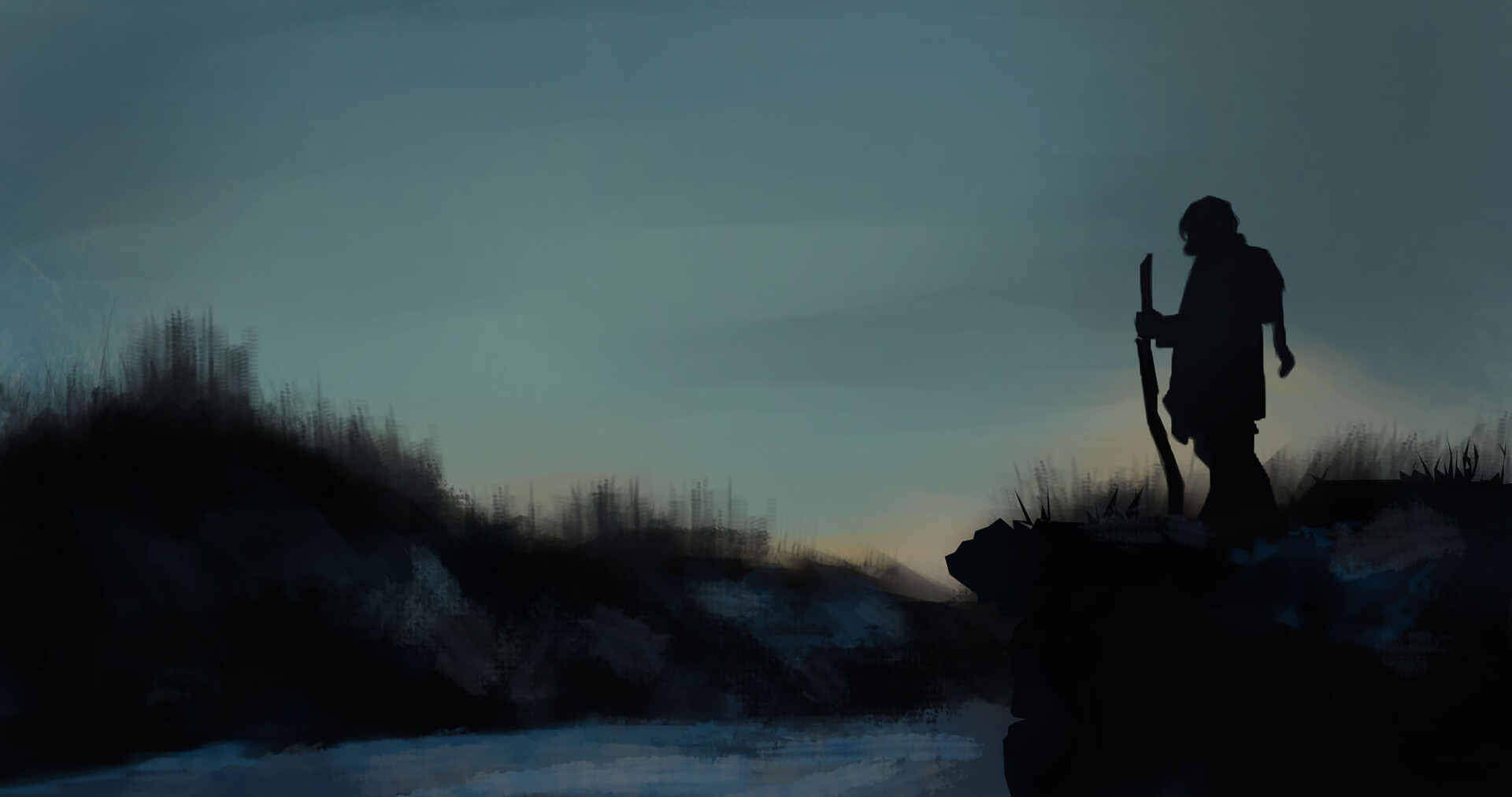 ArtStation - The Revenant study
