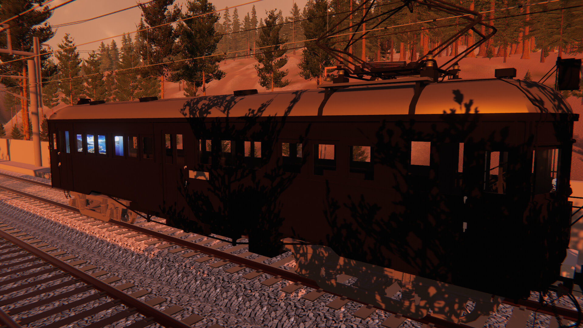 ArtStation - Train on the Coast (11/5/2021)