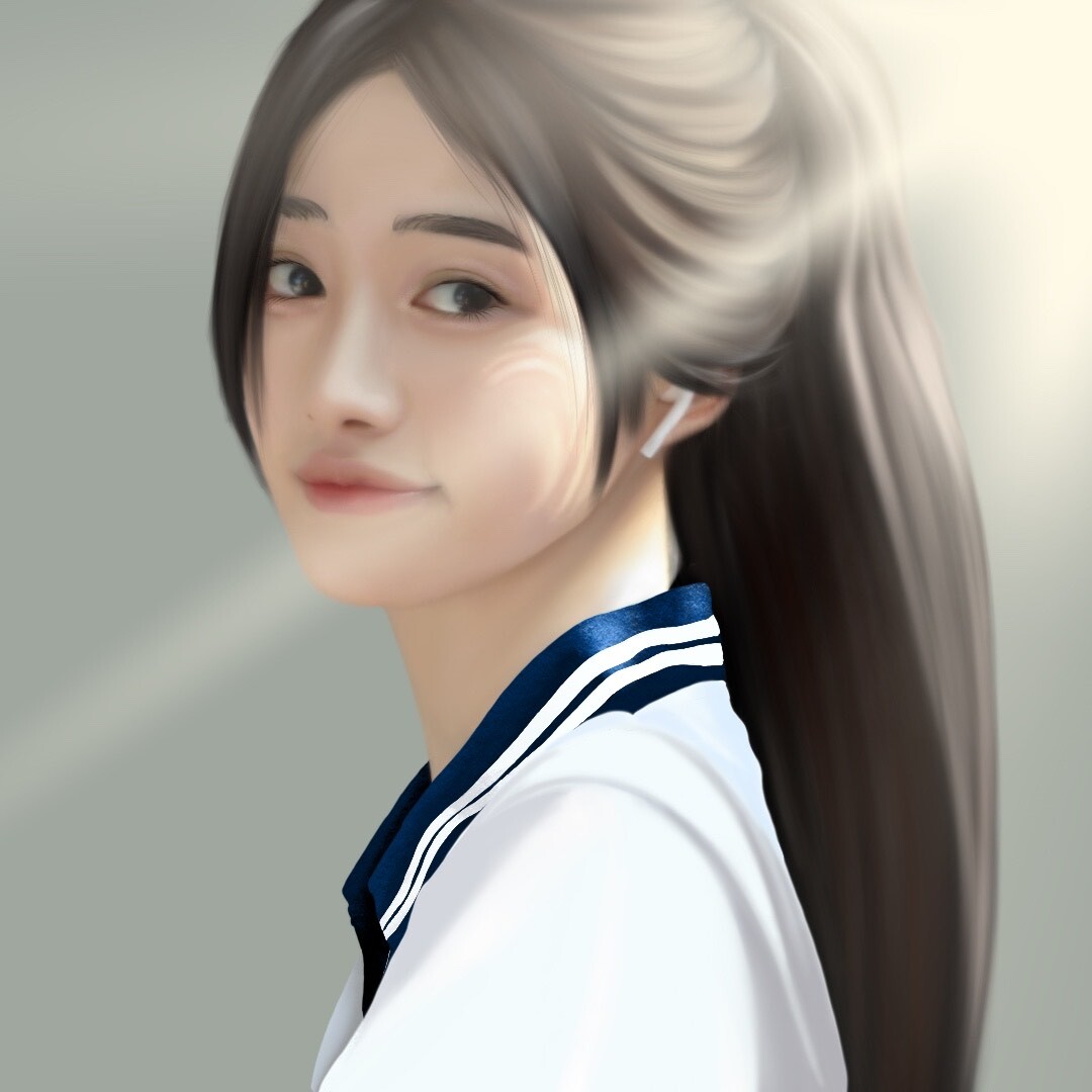 ArtStation - Procreate Portrait